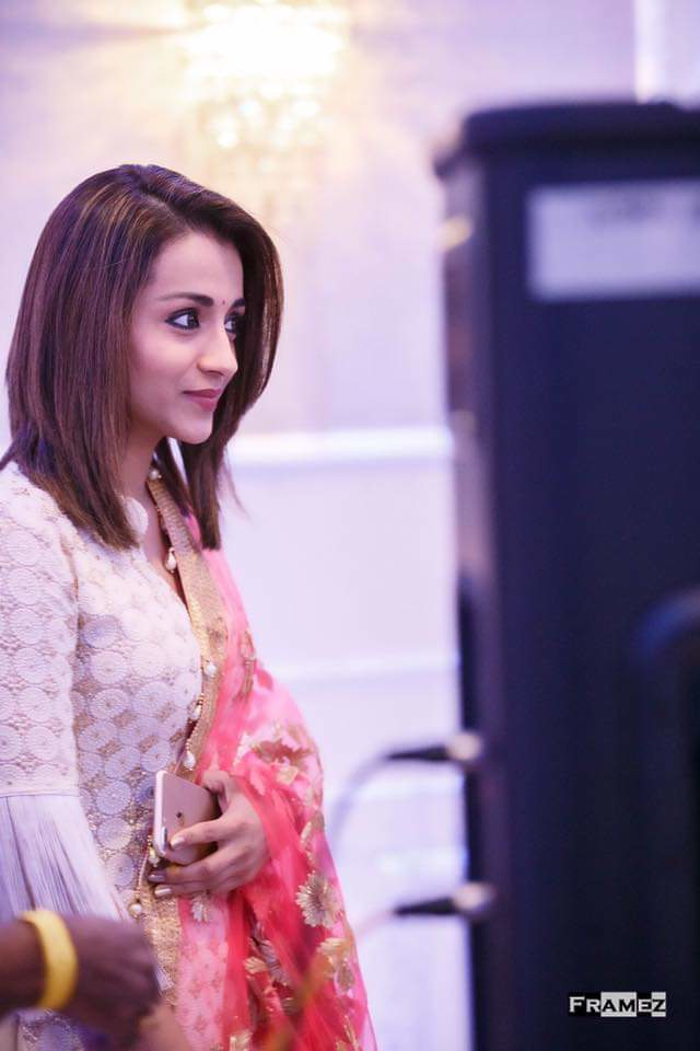 Actress Trisha Stills From Saaral Musical Event - Social News XYZ