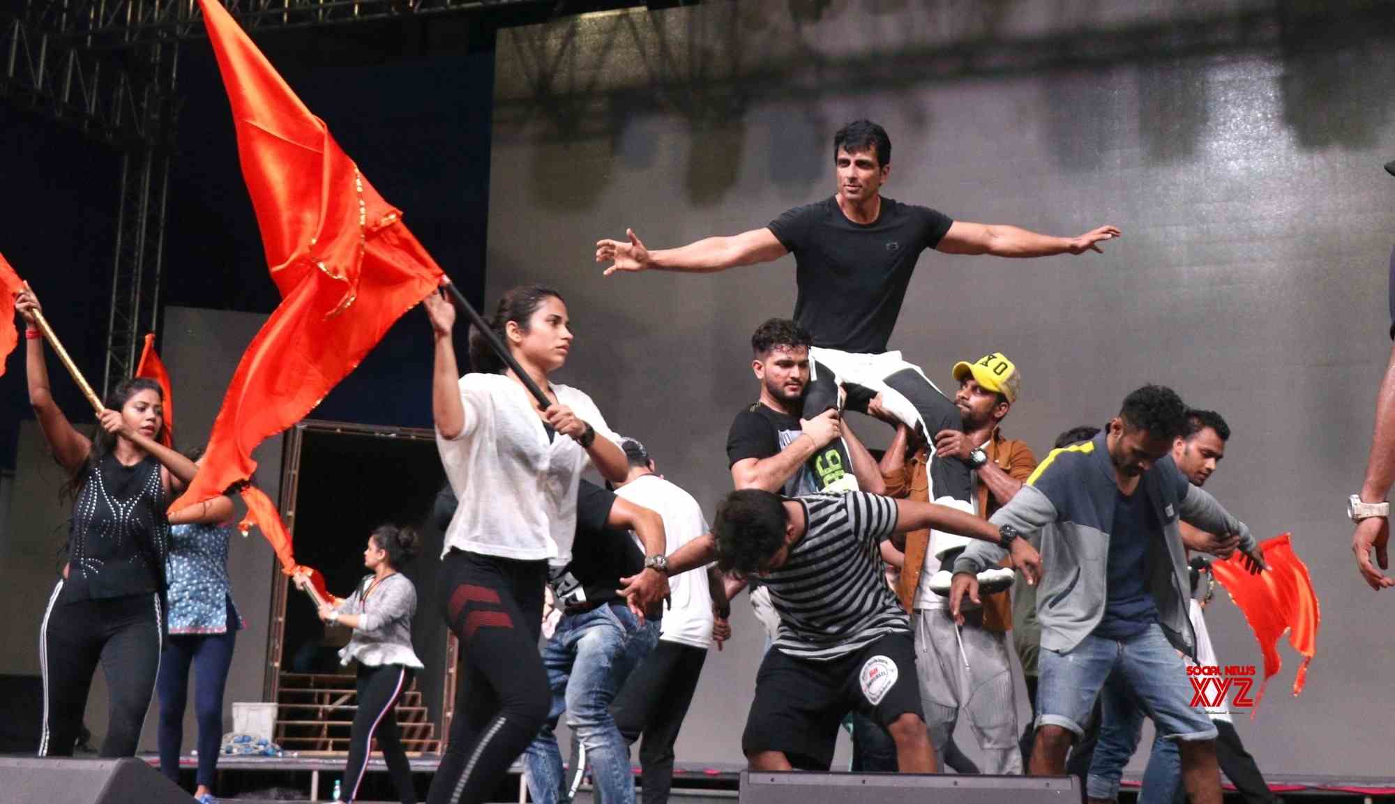 Taleigao (Goa): IFFI 2018 - Sonu Sood #Gallery - Social News XYZ