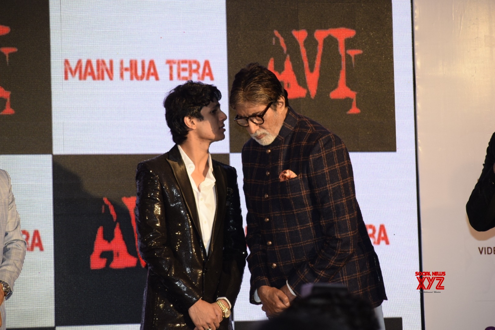 Mumbai: "Main Hua Tera" music launch #Gallery - Social News XYZ