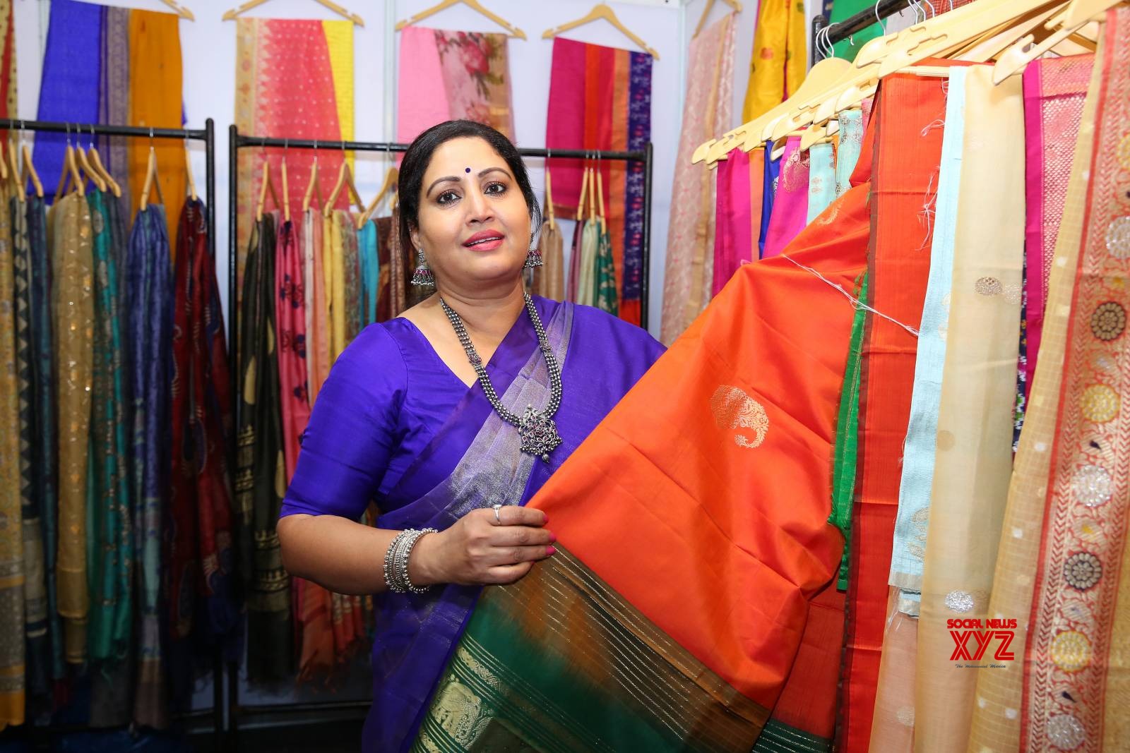 Actress Rajitha Inaugurates Trendz Vivah Expo At N Convention - Gallery ...