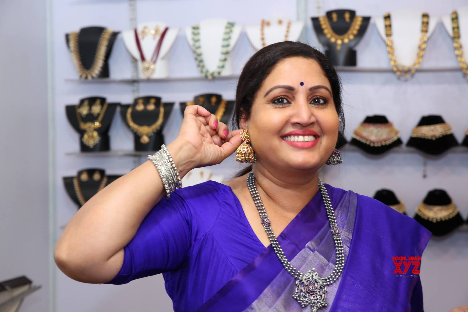 Actress Rajitha Inaugurates Trendz Vivah Expo At N Convention - Gallery ...