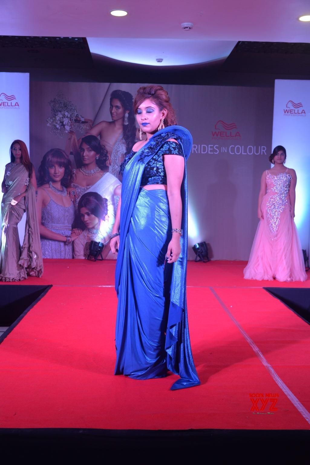 Wella Professionals Latest Bridal Hair Color Collection Launch And ...