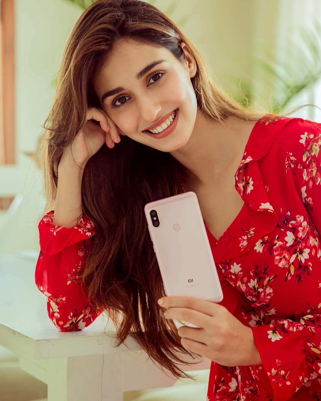 Actress Disha Patani Redmi Note 6 Pro Promo Stills - Social News XYZ