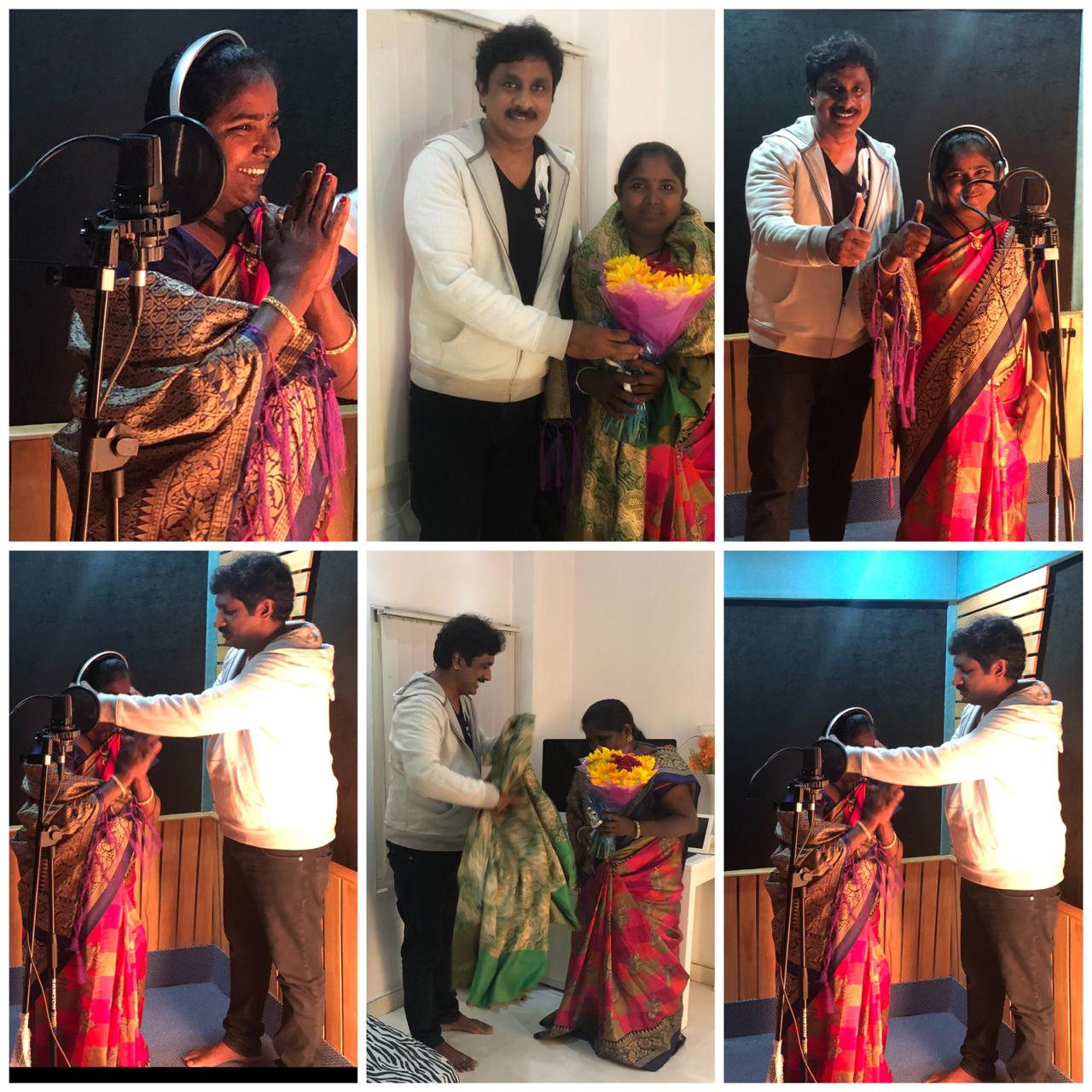 Singer Baby Garu Sung A Song In Music Director Raghu Kunche's Next Film ...