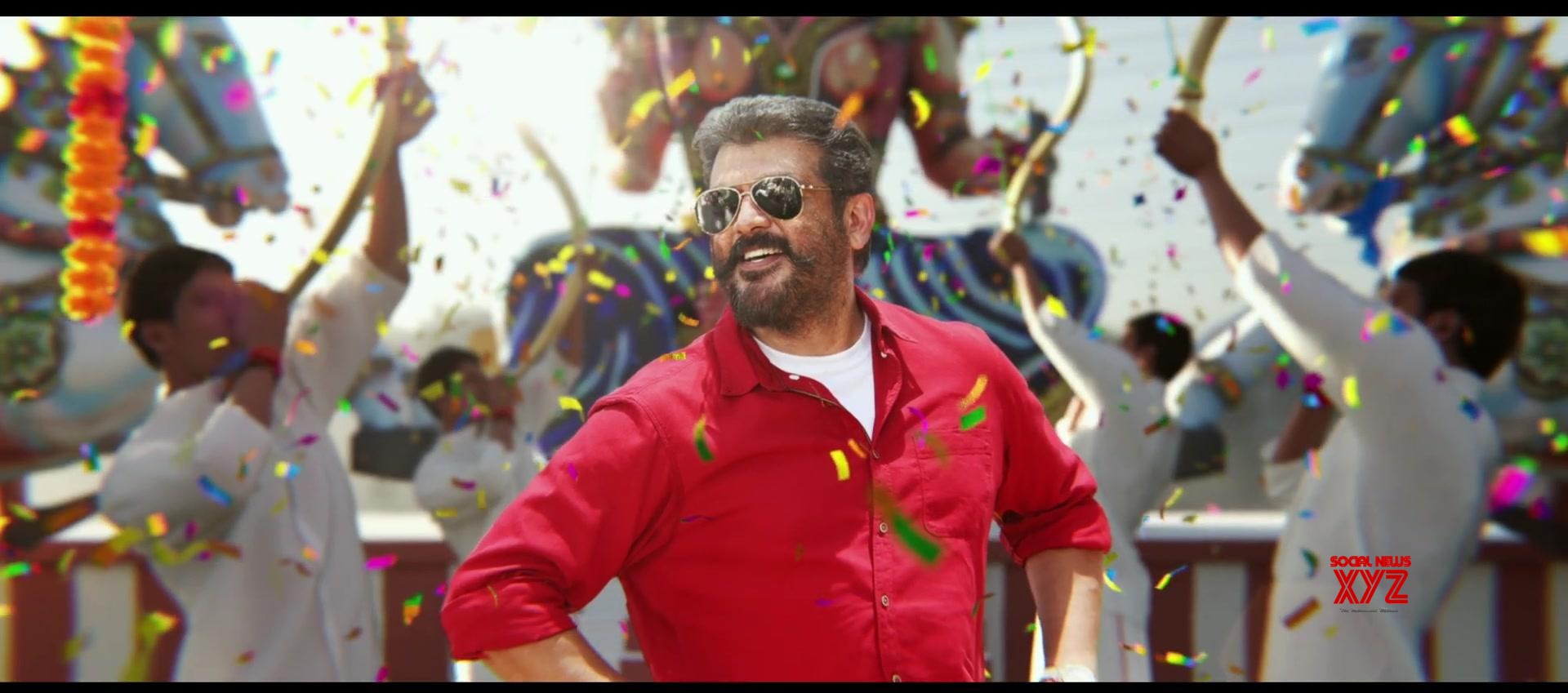 Viswasam Motion Poster Stills - Social News XYZ