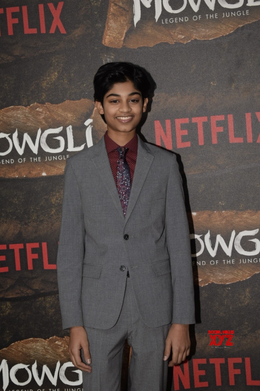 Mumbai: World premiere of "Mowgli: Legend of the Jungle" - Rohan Chand ...