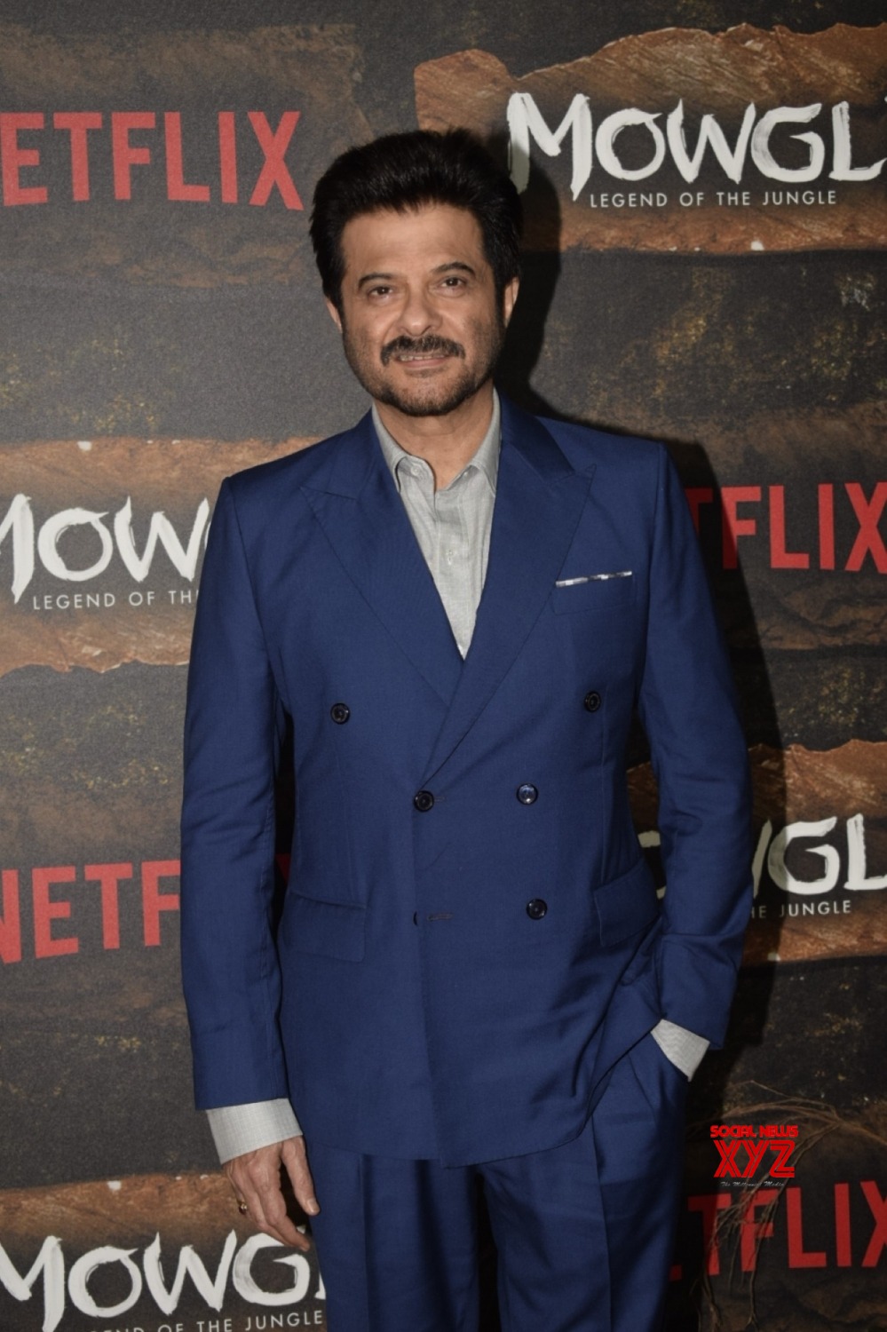 Mumbai: World premiere of "Mowgli: Legend of the Jungle" - Anil Kapoor ...