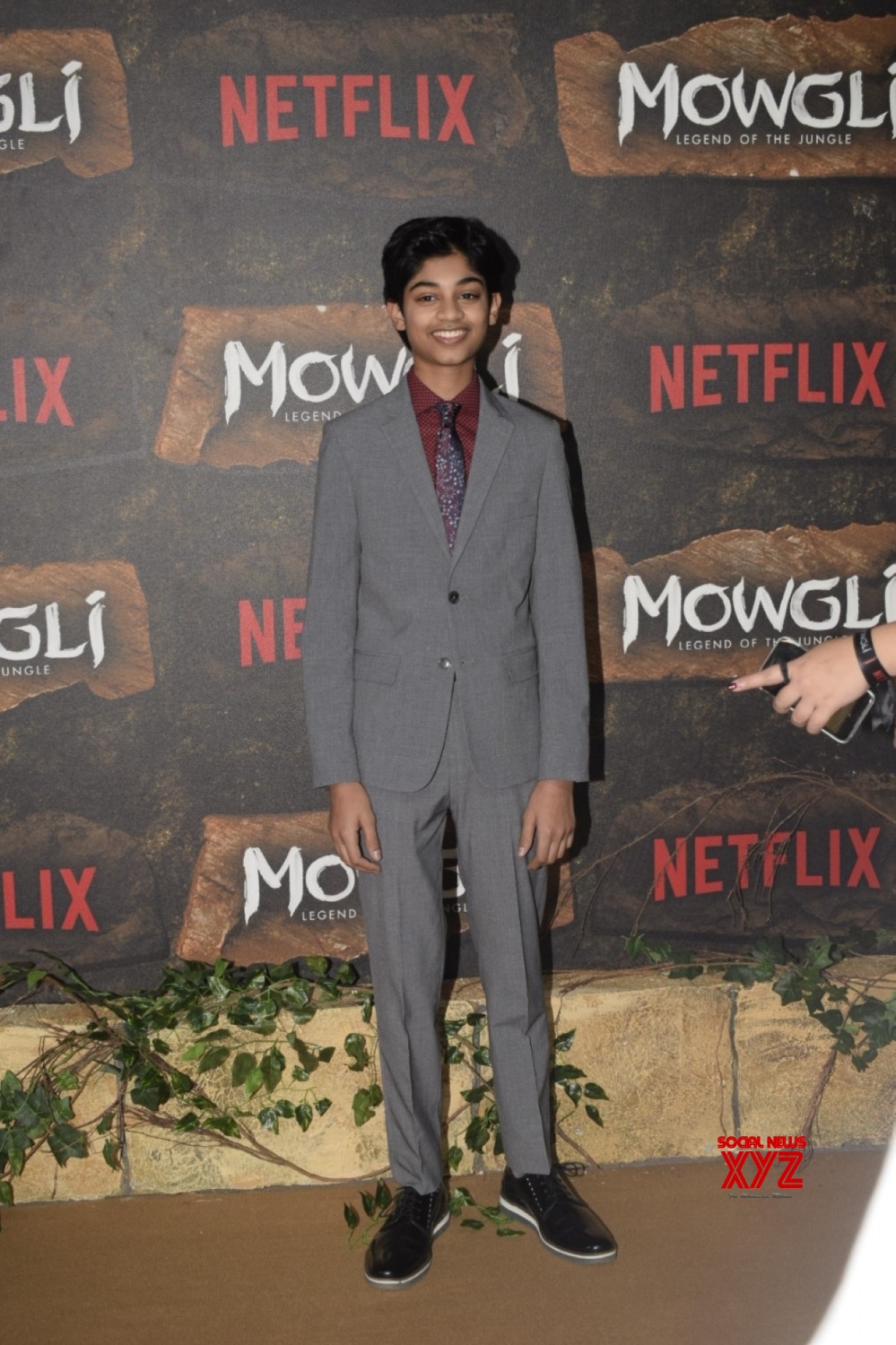 Mumbai: World premiere of "Mowgli: Legend of the Jungle" - Rohan Chand ...