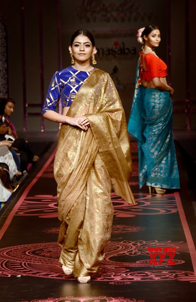 Kolkata: Masaba Gupta collection at the 5th edition of "Shaadi" # ...