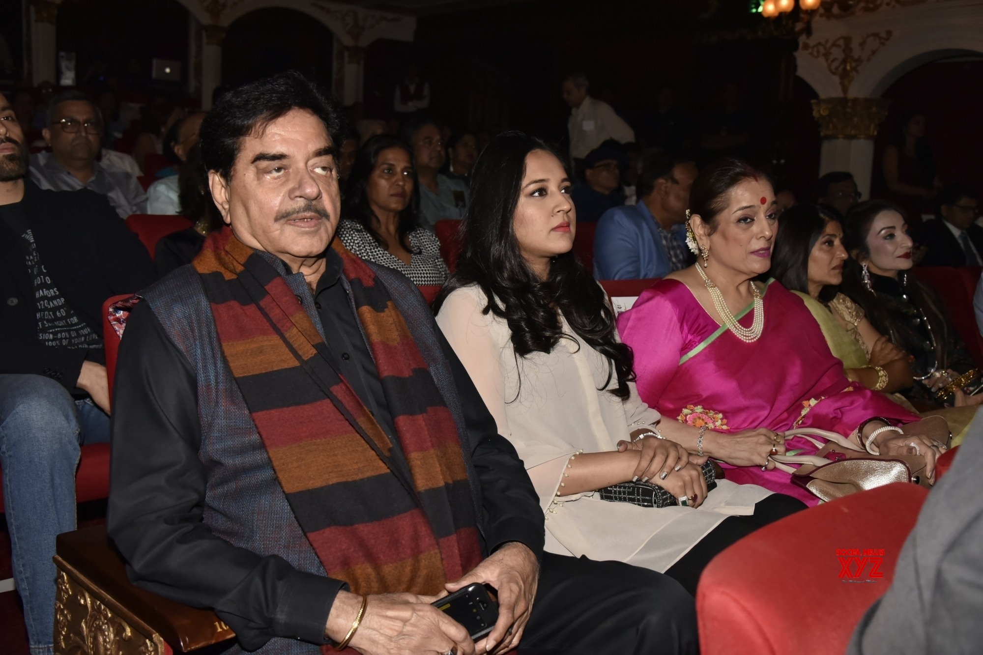Mumbai: 12th Annual Positive Health Award Ceremony with Shatrugan Sinha ...