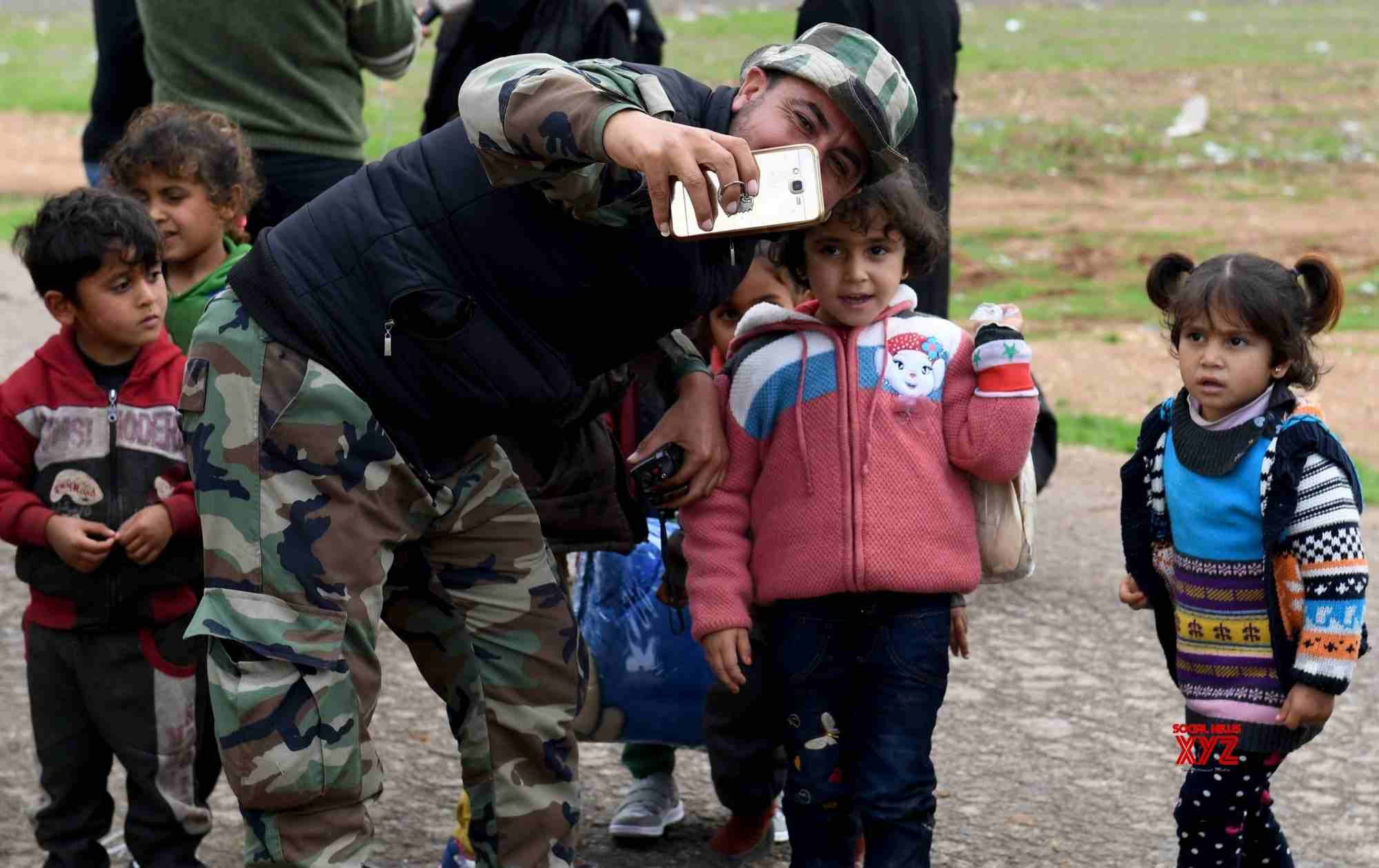 SYRIA IDLIB: SYRIAN FAMILIES RETURN #Gallery - Social News XYZ