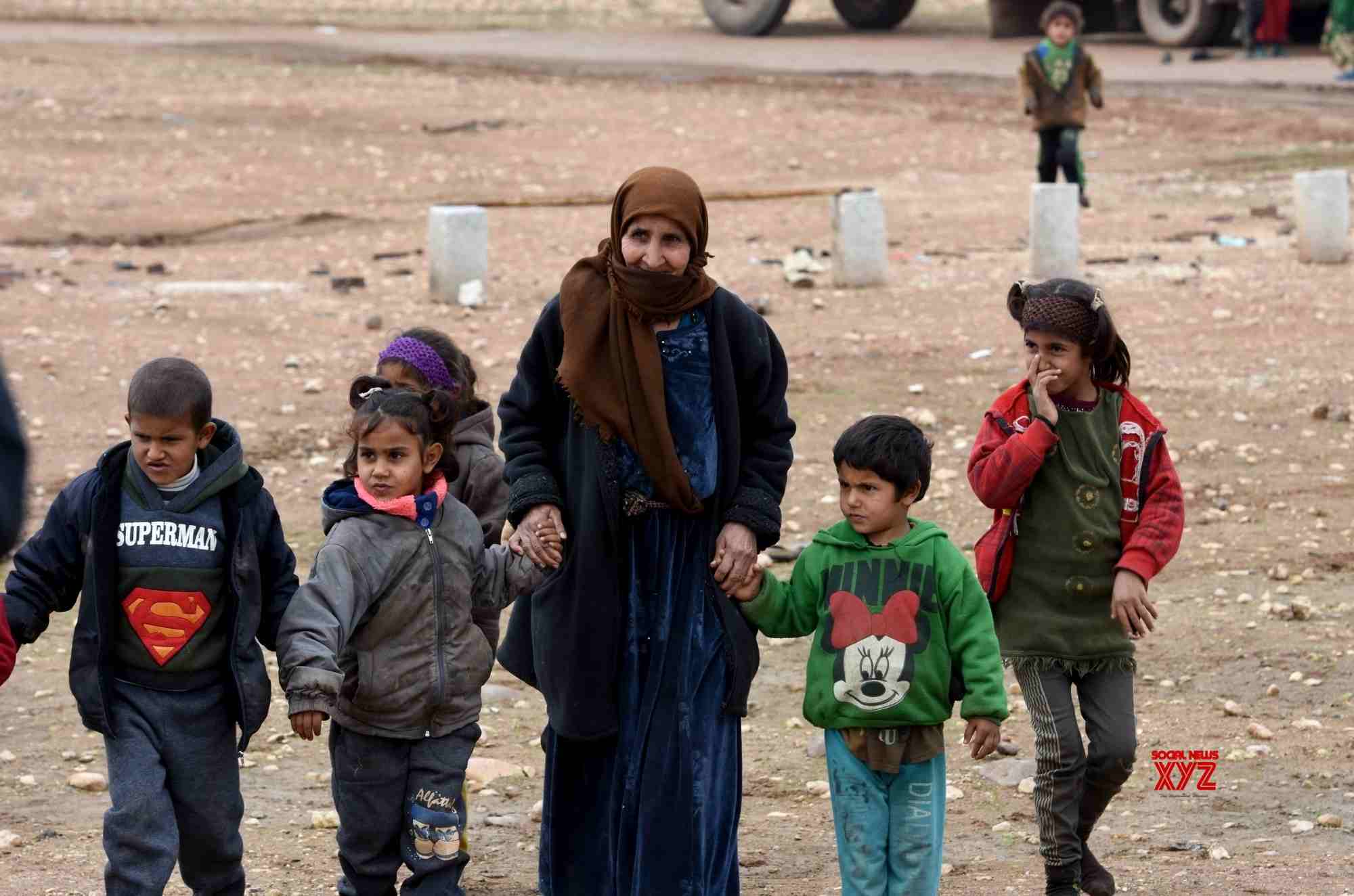 SYRIA IDLIB: SYRIAN FAMILIES RETURN #Gallery - Social News XYZ