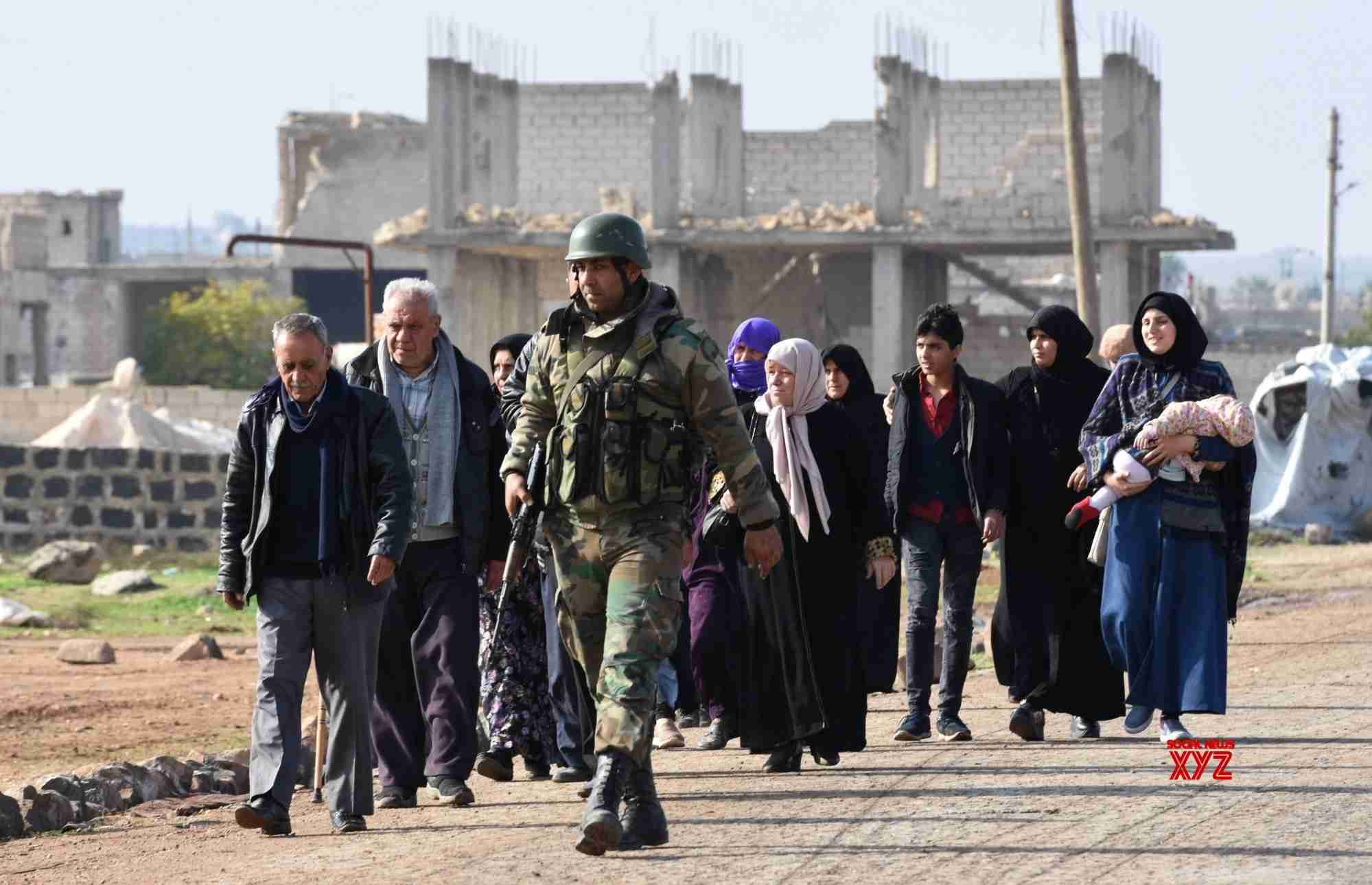 SYRIA IDLIB: SYRIAN FAMILIES RETURN #Gallery - Social News XYZ
