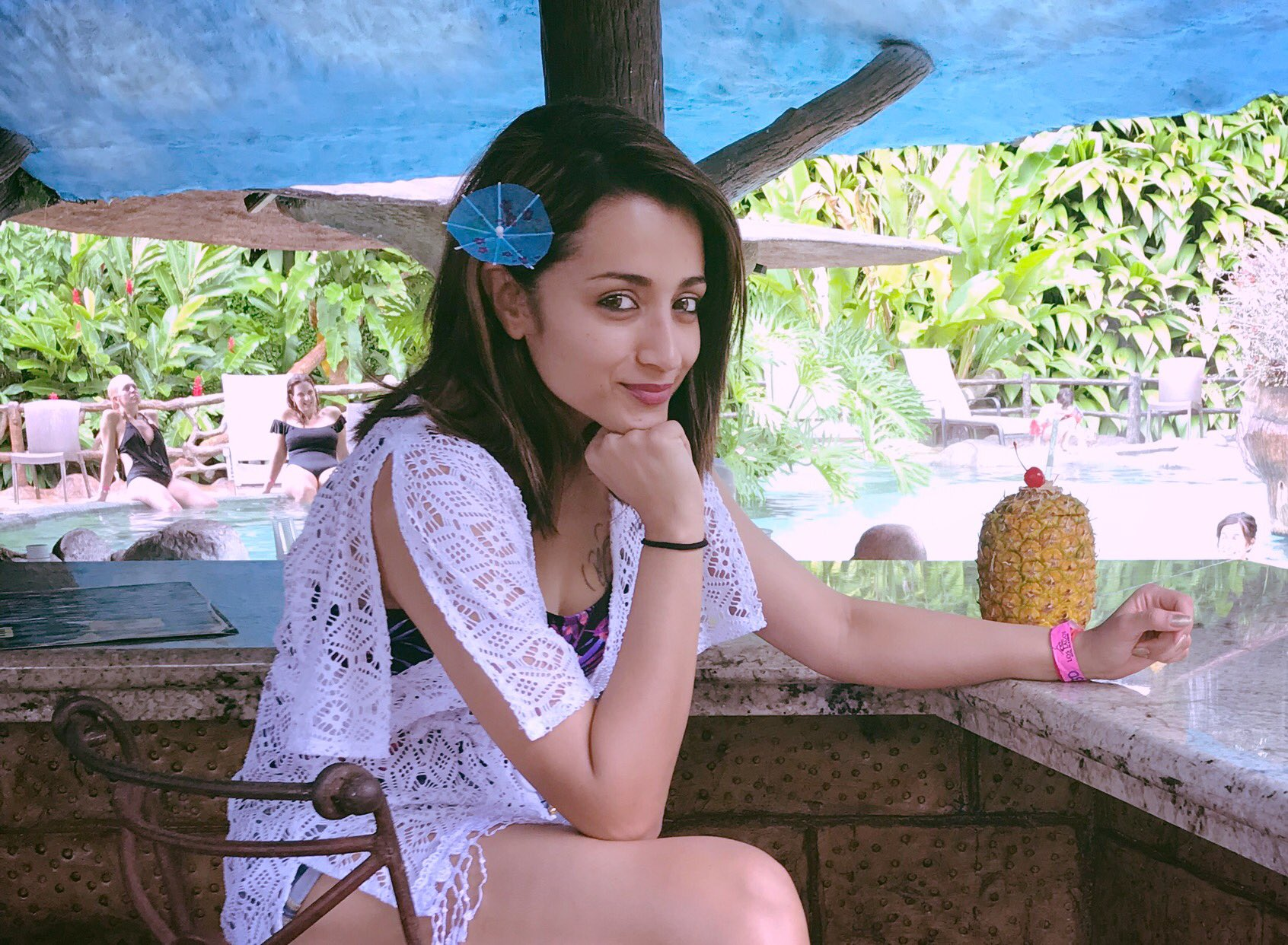 Actress Trisha Still From Costa Rica Holiday - Social News XYZ
