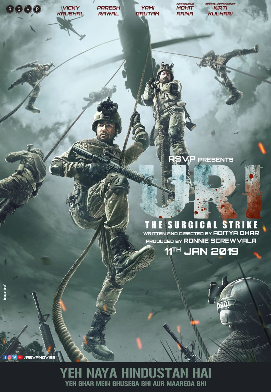 Uri Movie Latest Poster - Social News XYZ