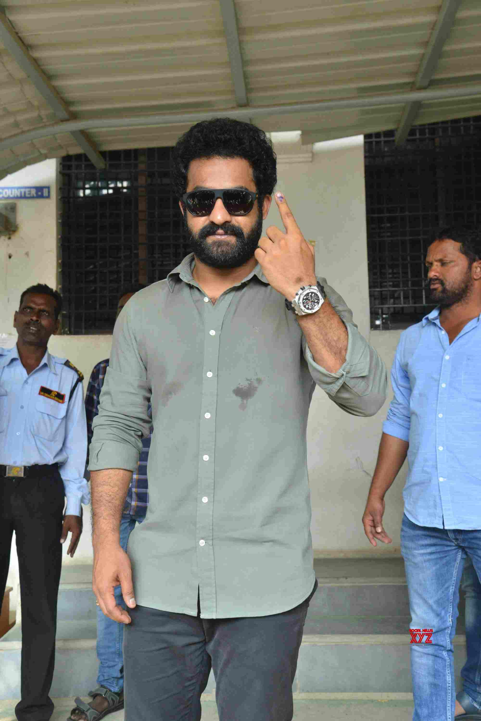 Chiranjeevi, NTR Jr, Rana And Other Celebs Voting In Telangana Elections 2018 HD Gallery ...