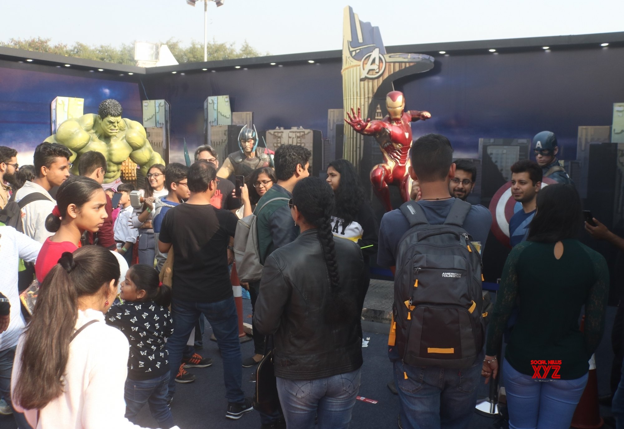 New Delhi: Comic Con #Gallery - Social News XYZ