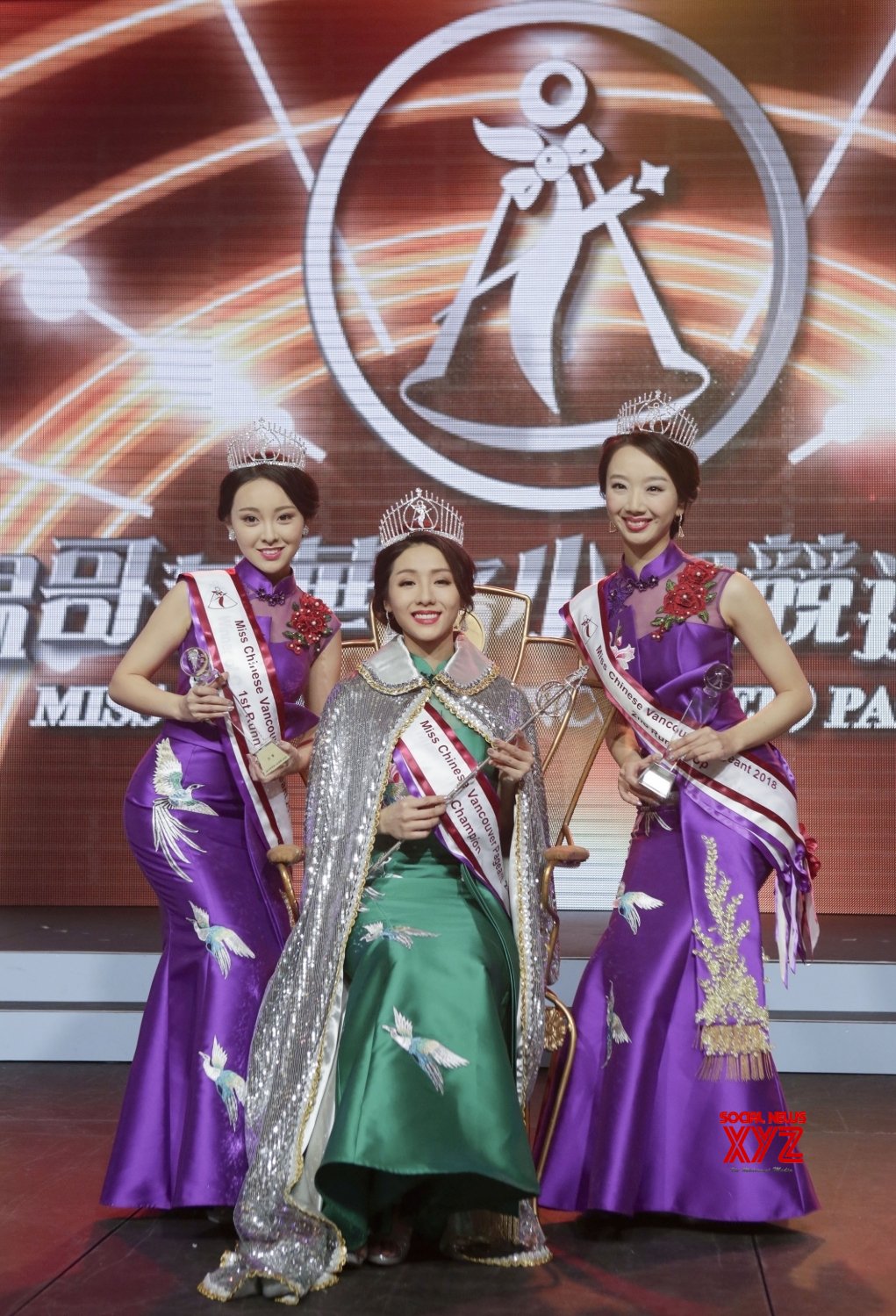 CANADA VANCOUVER: MISS CHINESE VANCOUVER PAGEANT 2018 #Gallery - Social ...