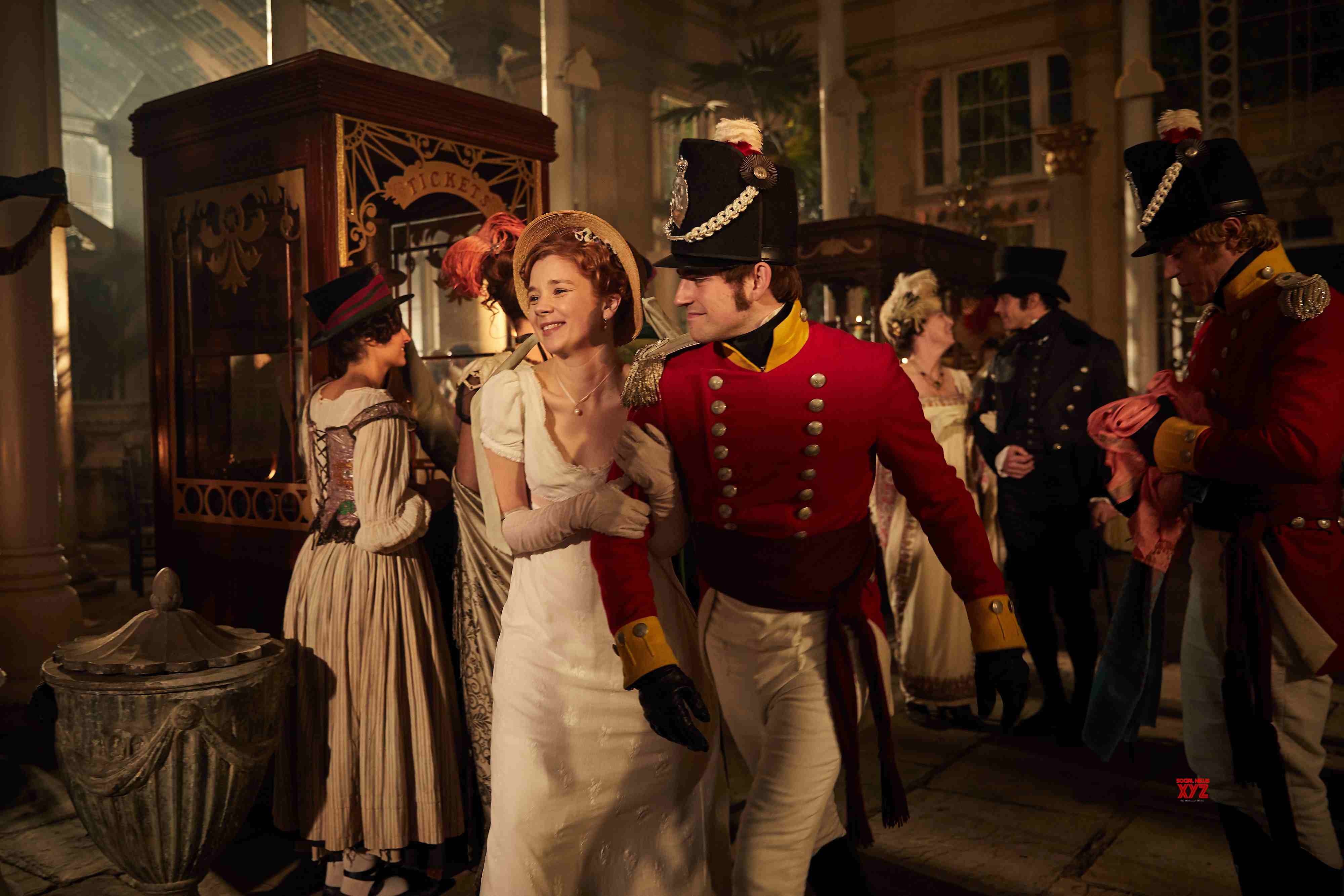 Vanity Fair Series HD Stills - Social News XYZ