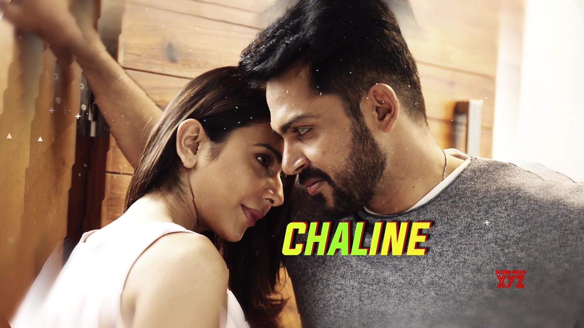 Chaliya Song Stills From Dev Movie - Social News XYZ