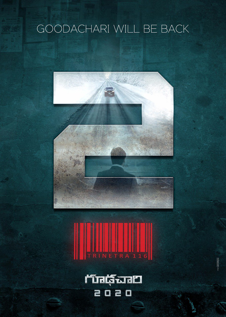 Goodachari 2 Movie As Trinetra 116 In Works - Social News XYZ