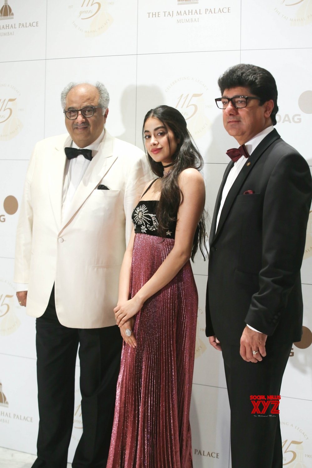Mumbai: 115th anniversary celebration of Taj Mahal Palace #Gallery ...