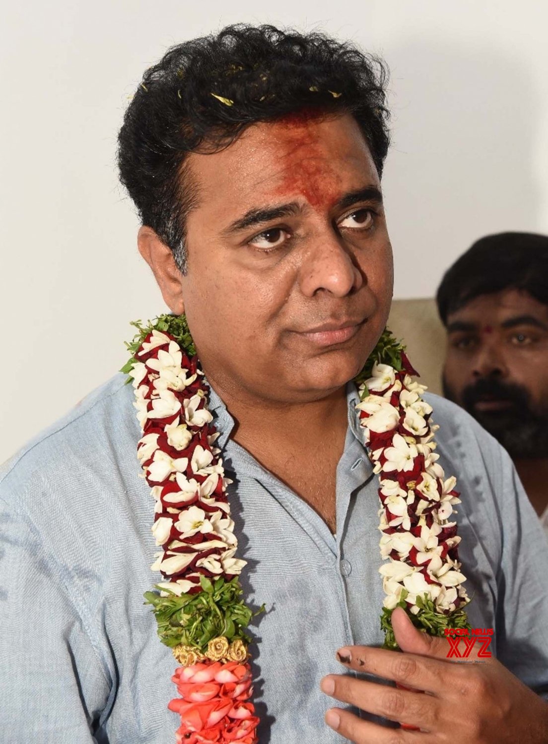 Hyderabad: K. T. Rama Rao takes charge as the working president of TRS ...