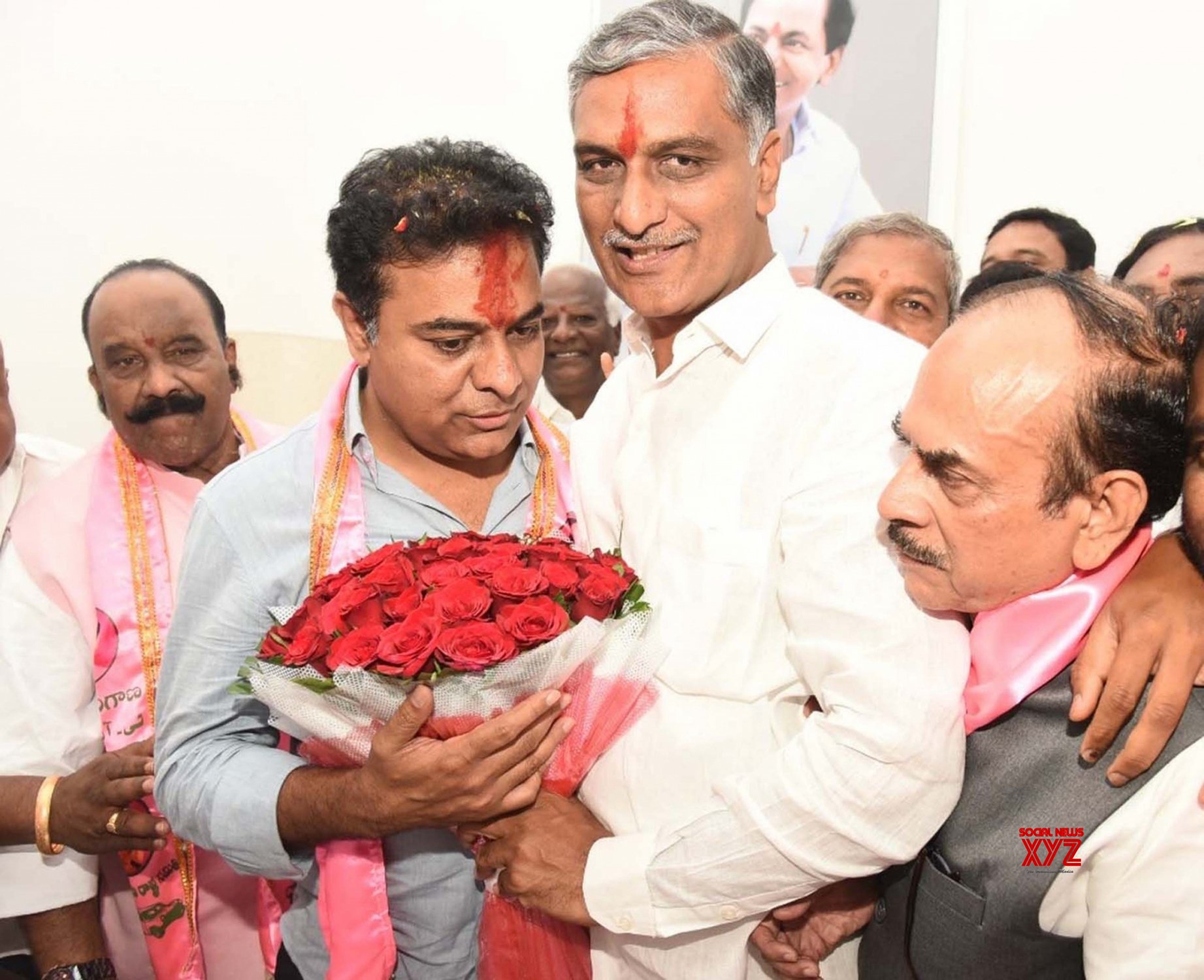 Hyderabad: K. T. Rama Rao takes charge as the working president of TRS ...