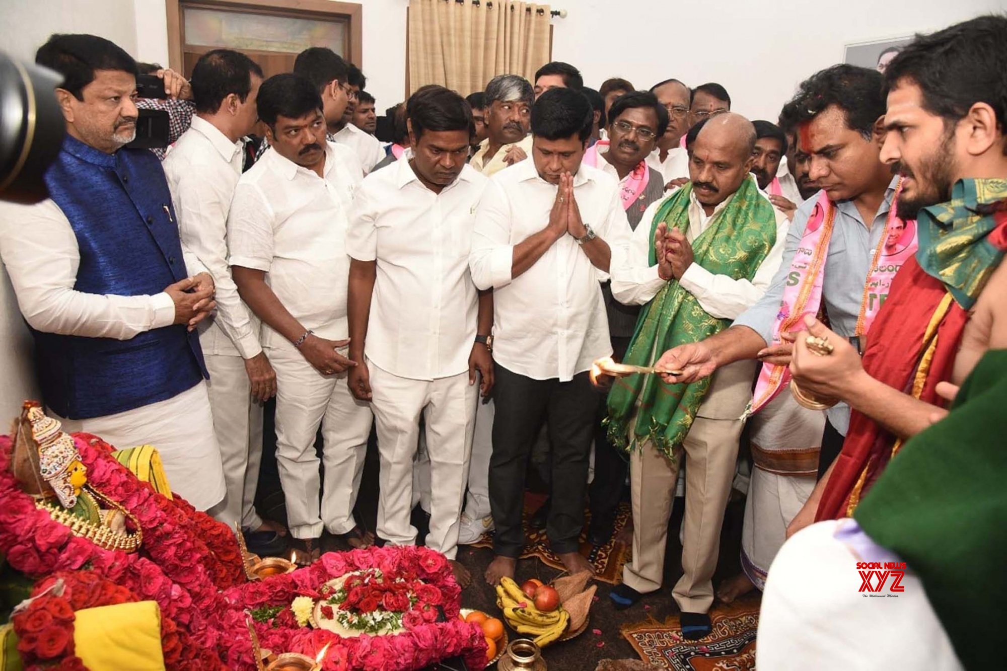 Hyderabad: K. T. Rama Rao takes charge as the working president of TRS ...