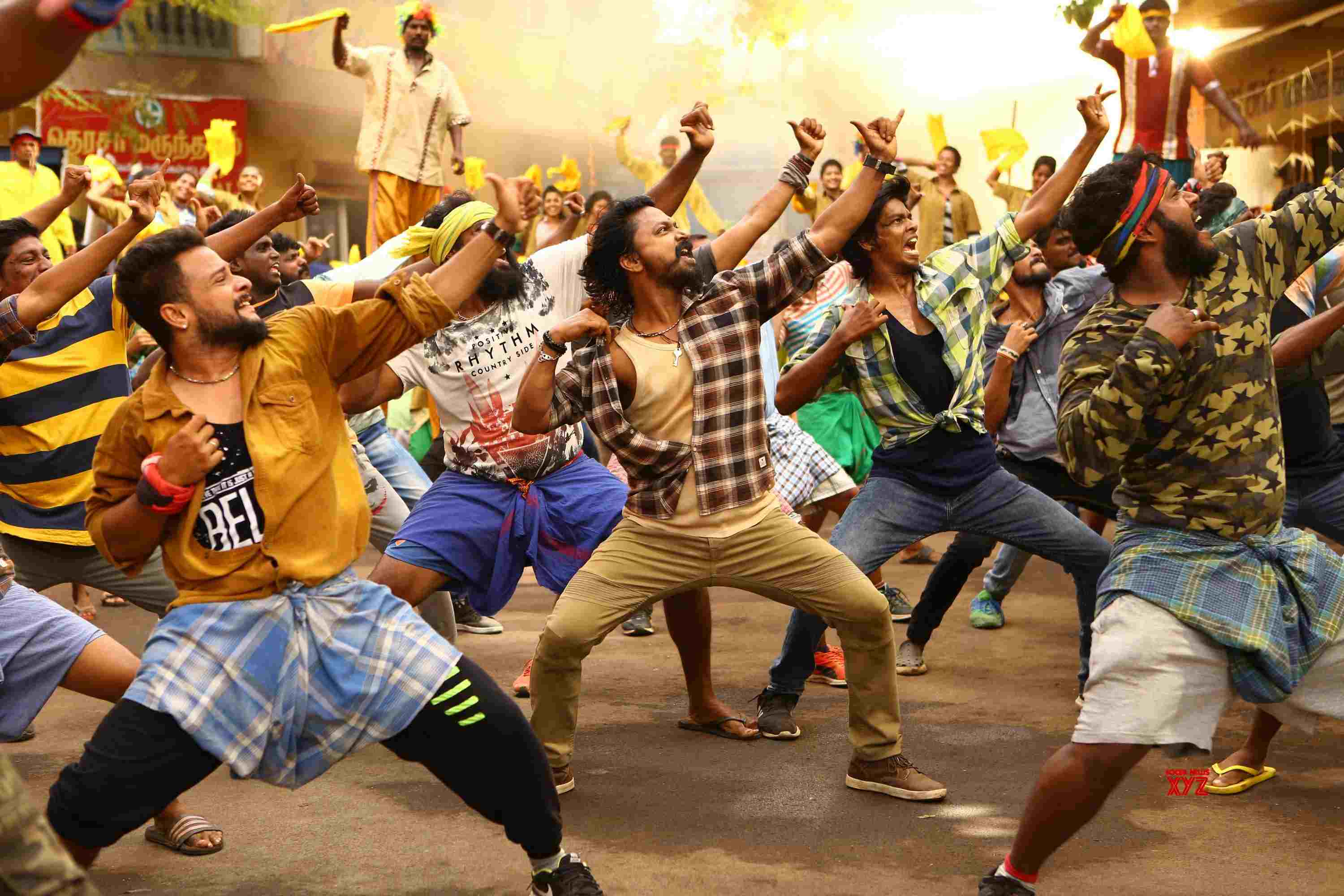 Maari 2 Movie Intro Song HD Stills - Social News XYZ