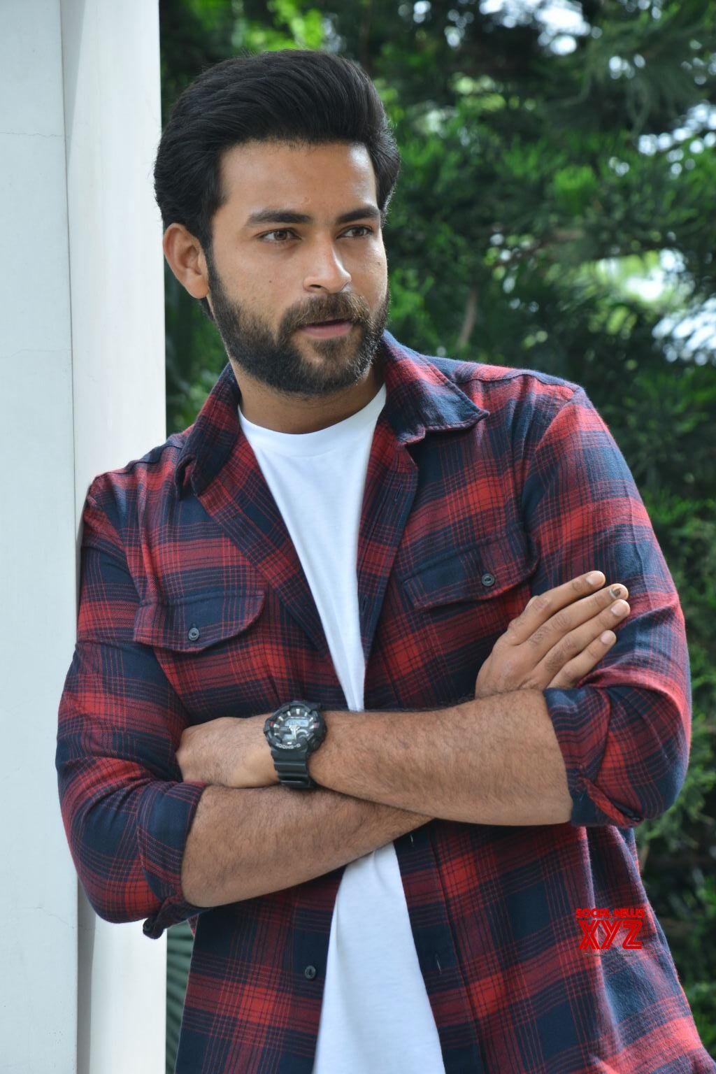 Varun Tej Stills From Anthariksham 9000 KMPH Movie Interview - Social ...