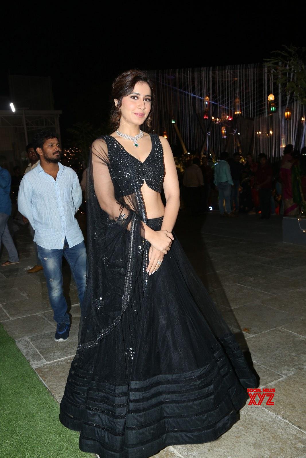 Actress Raashi Khanna Stills From Dil Raju's Nephew Harshith Reddy And ...