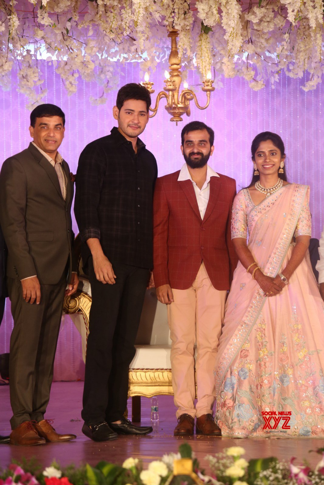 Mahesh Babu Stills From Dil Raju's Nephew Harshith Reddy And Gowthami's ...
