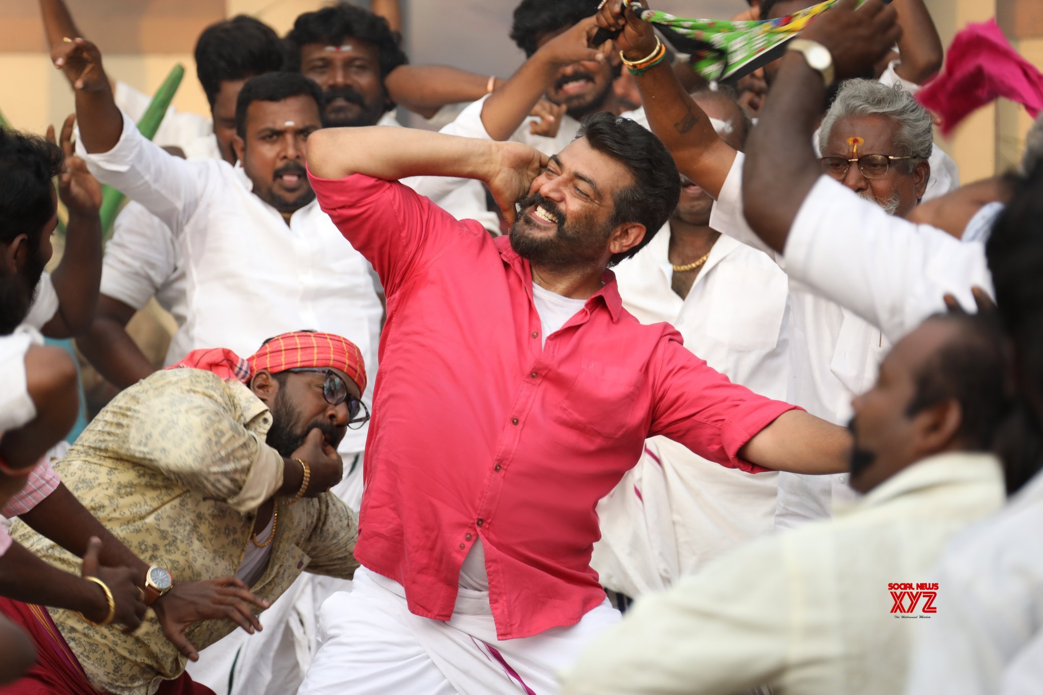 Ajith HD Stills From Viswasam Movie - Social News XYZ