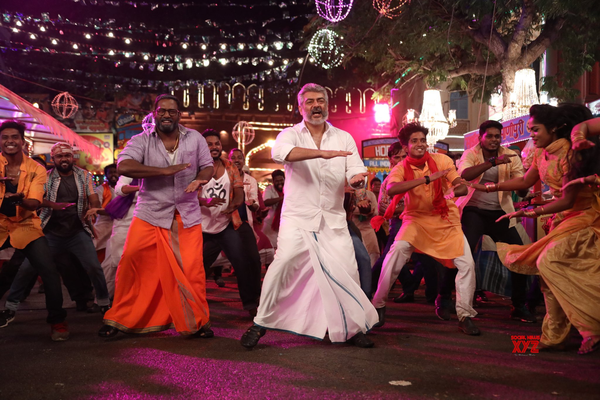 Ajith And Nayanthara Starrer Viswasam Movie Latest HD Stills - Social ...