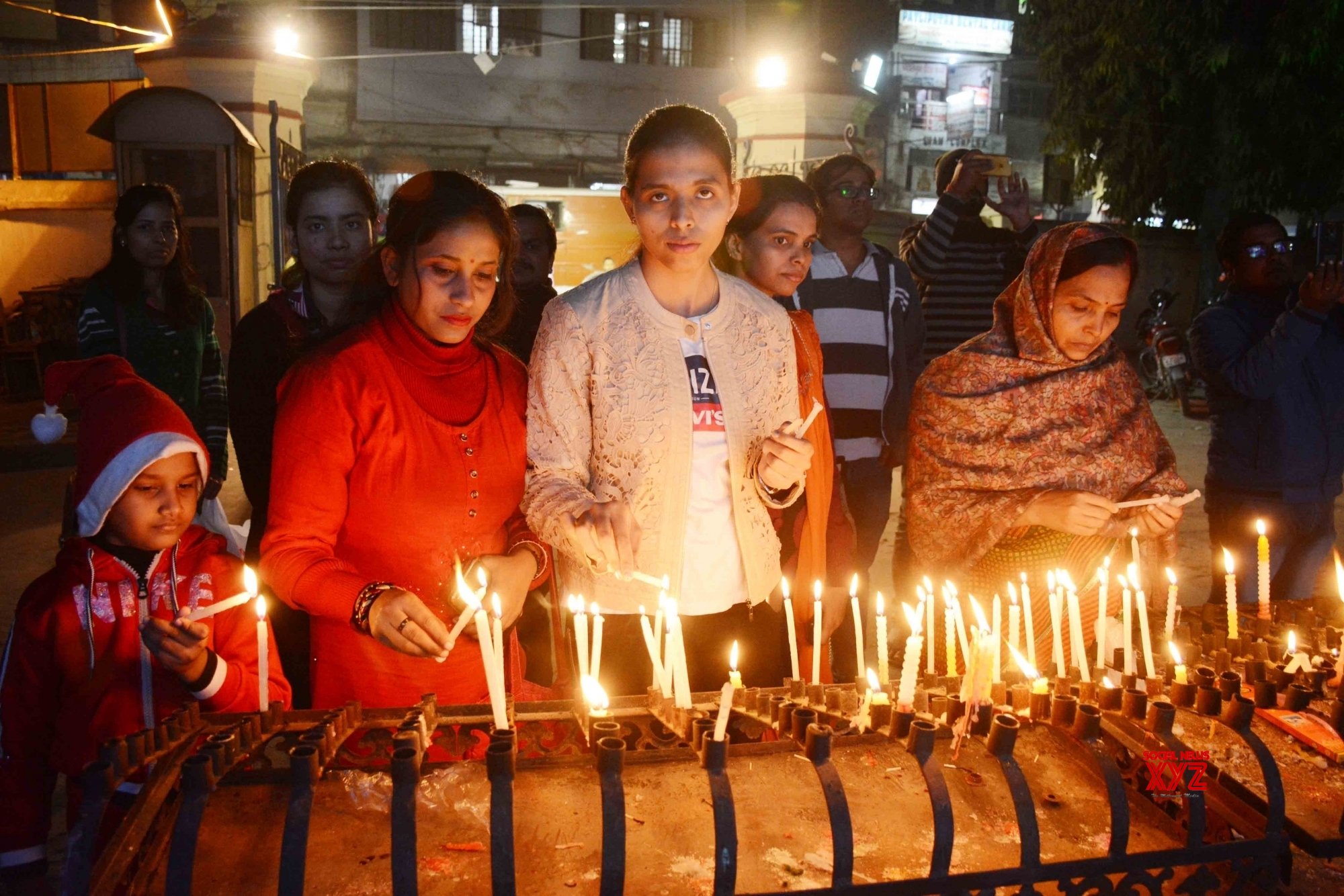 Patna: Christmas eve - Illuminated churches #Gallery - Social News XYZ