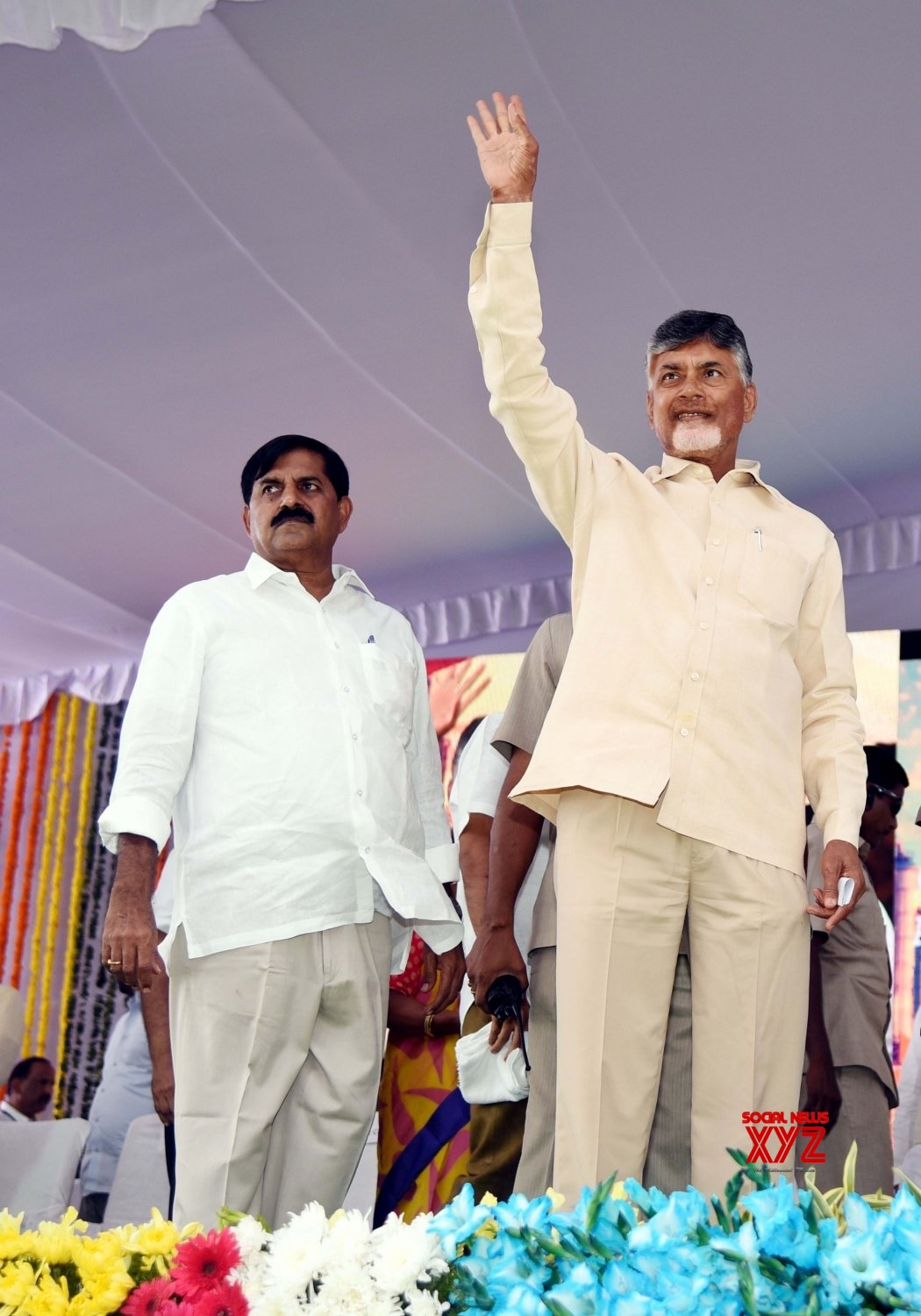 Kadapa (Andhra Pradesh): N. Chandrababu Naidu lays foundation stone for ...