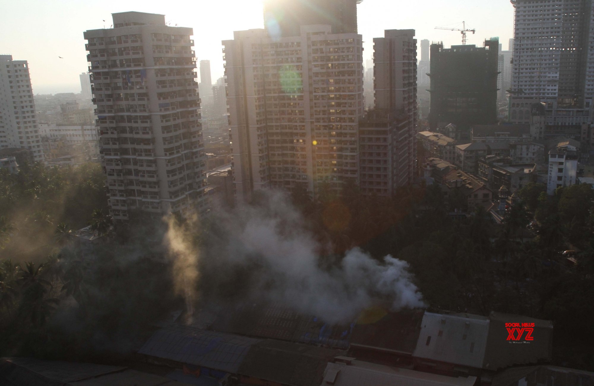 Mumbai: Dongri Liberty Mill Compound fire #Gallery - Social News XYZ