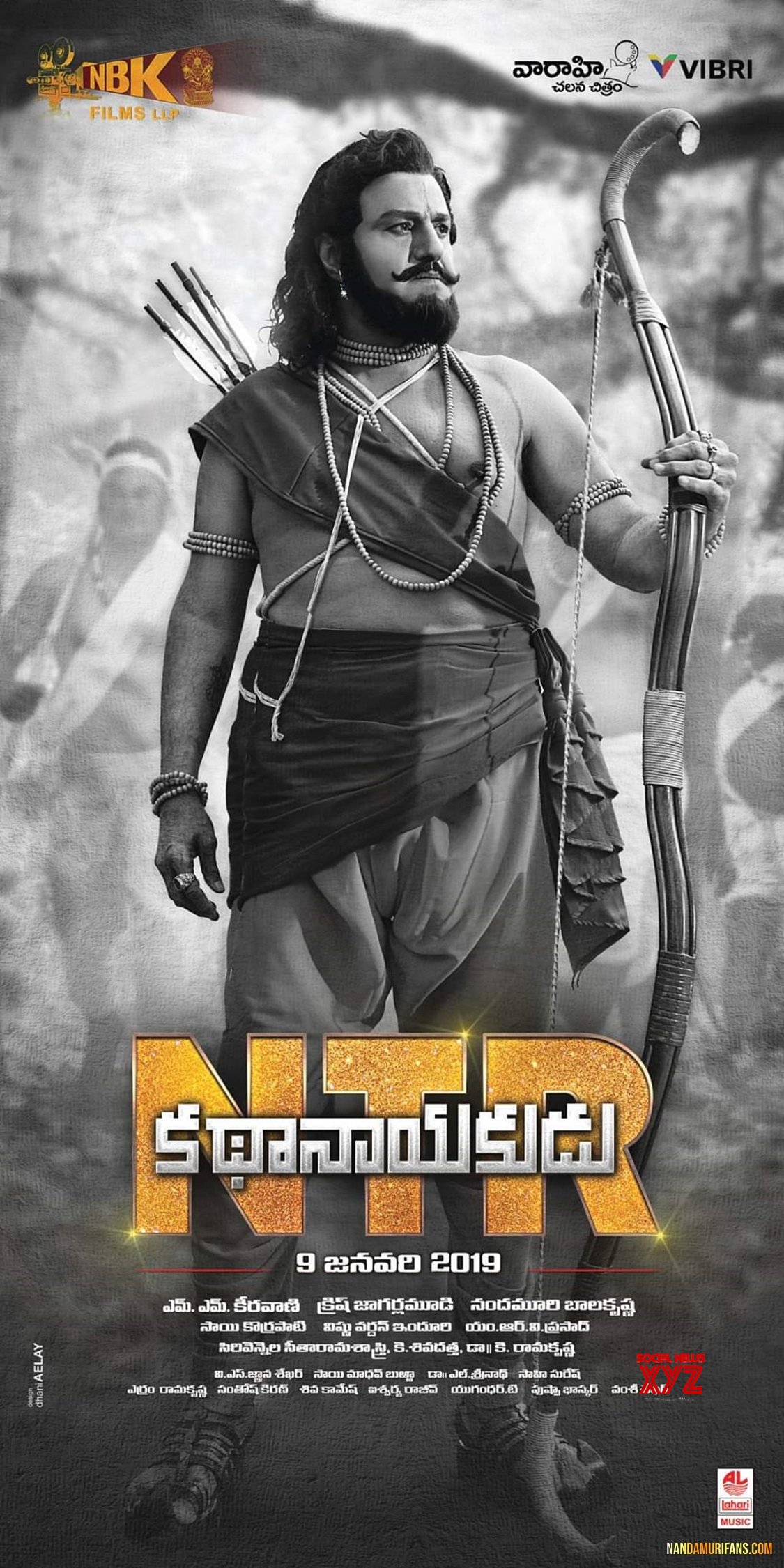NTR Kathanayakudu New HD Posters - Social News XYZ
