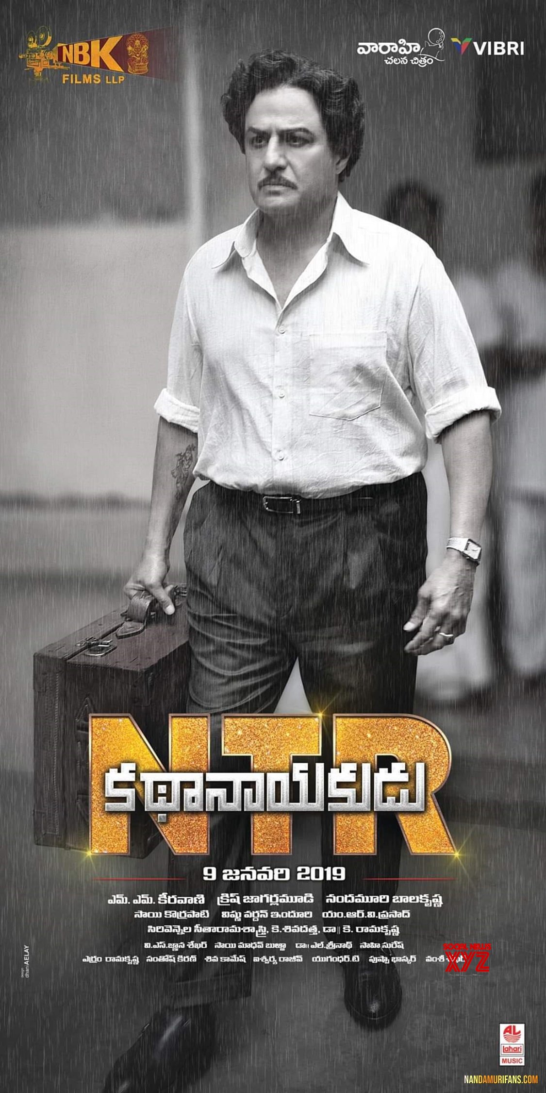 NTR Kathanayakudu New HD Posters - Social News XYZ