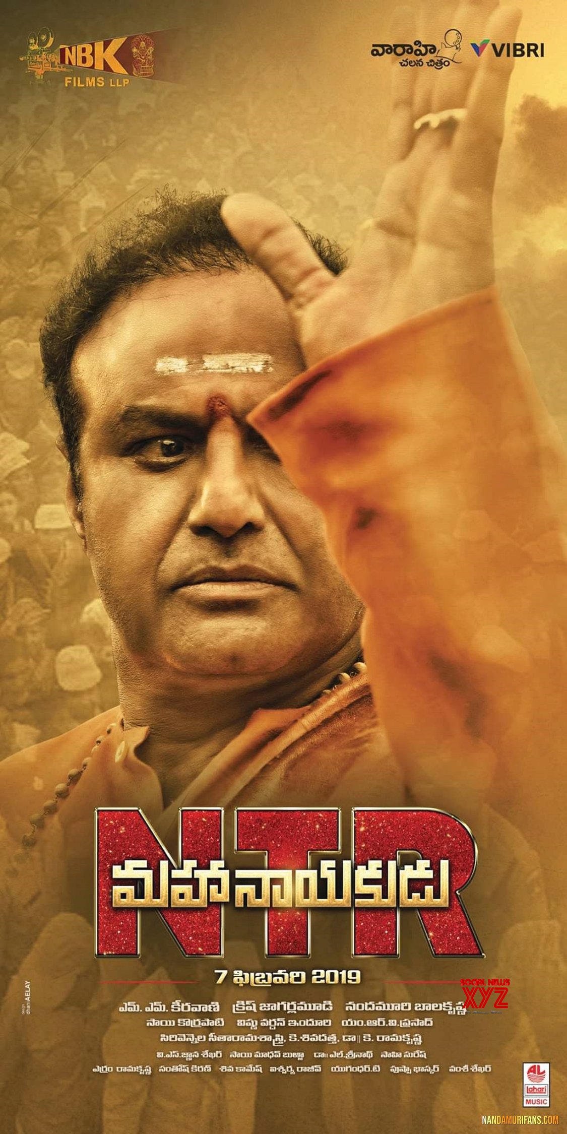 NTR Kathanayakudu New HD Posters - Social News XYZ