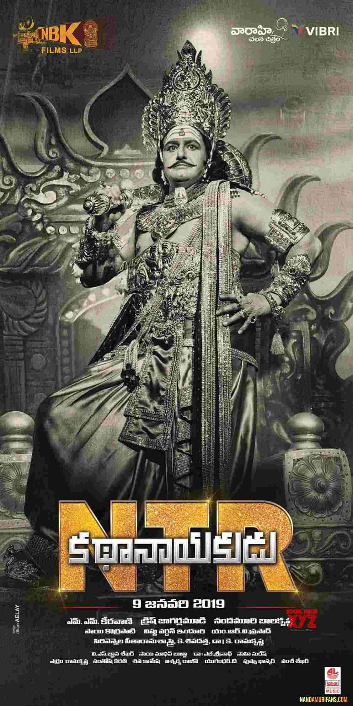 NTR Kathanayakudu New HD Posters - Social News XYZ