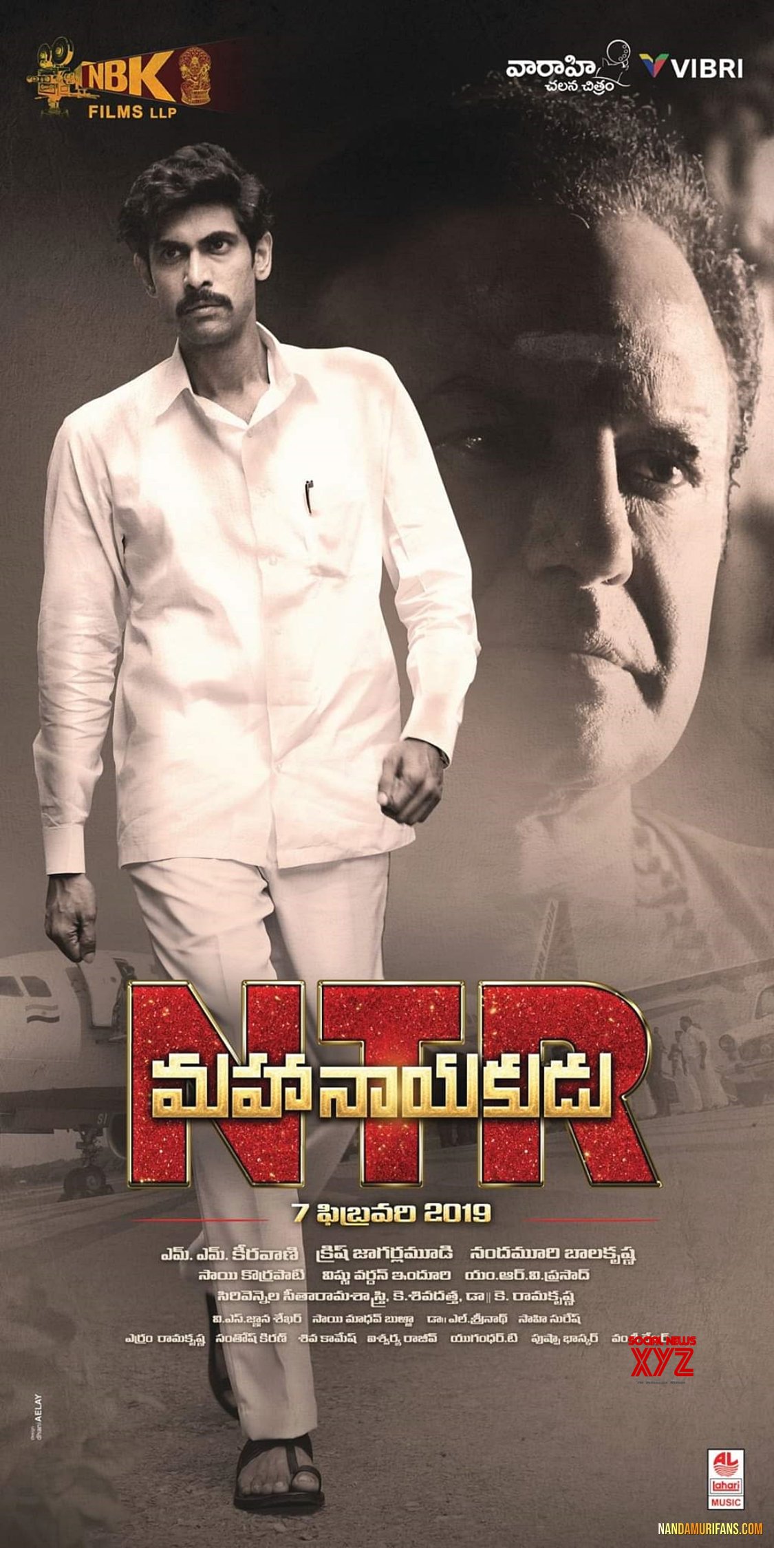 NTR Kathanayakudu New HD Posters - Social News XYZ