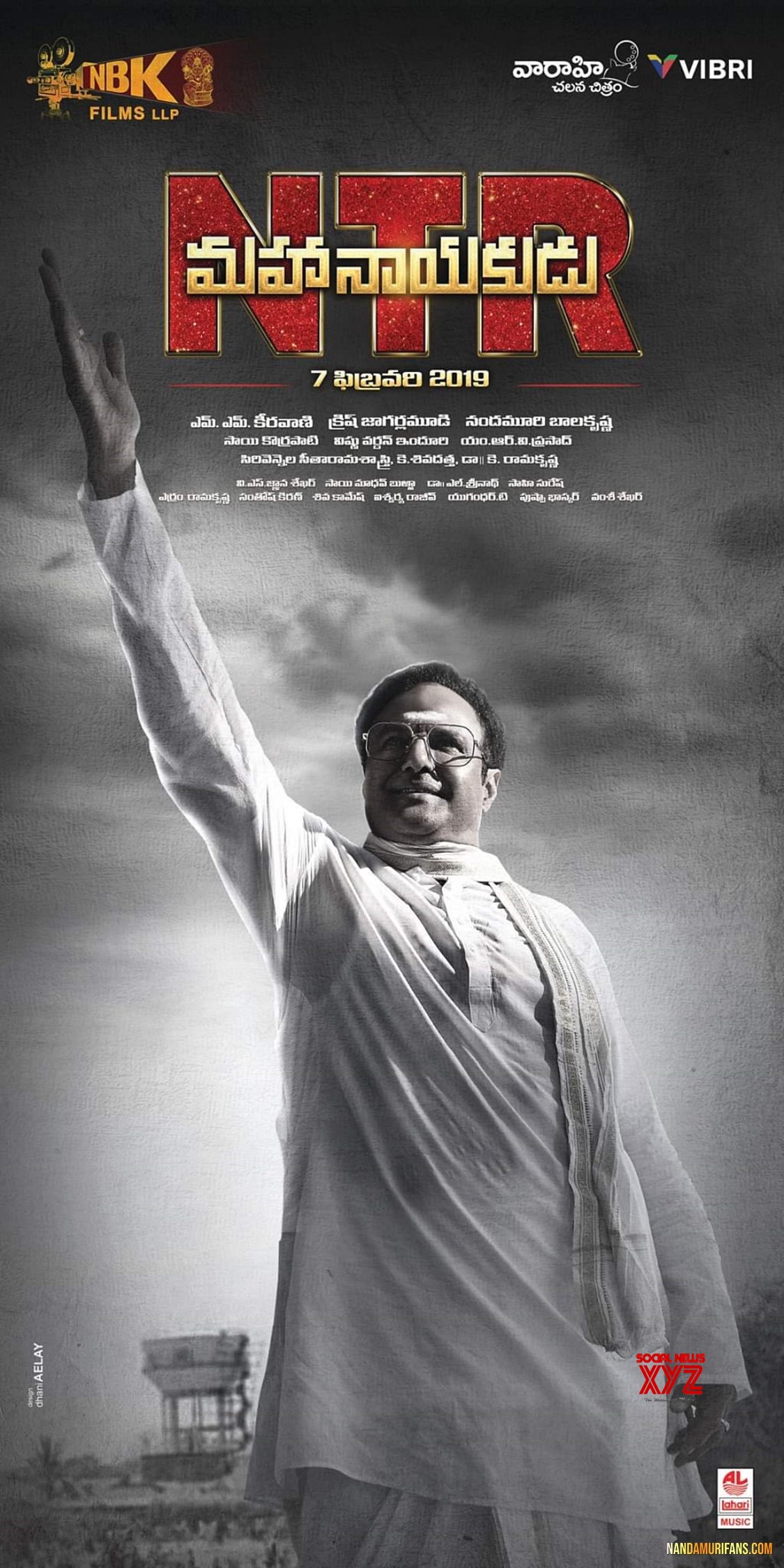 NTR Kathanayakudu New HD Posters - Social News XYZ
