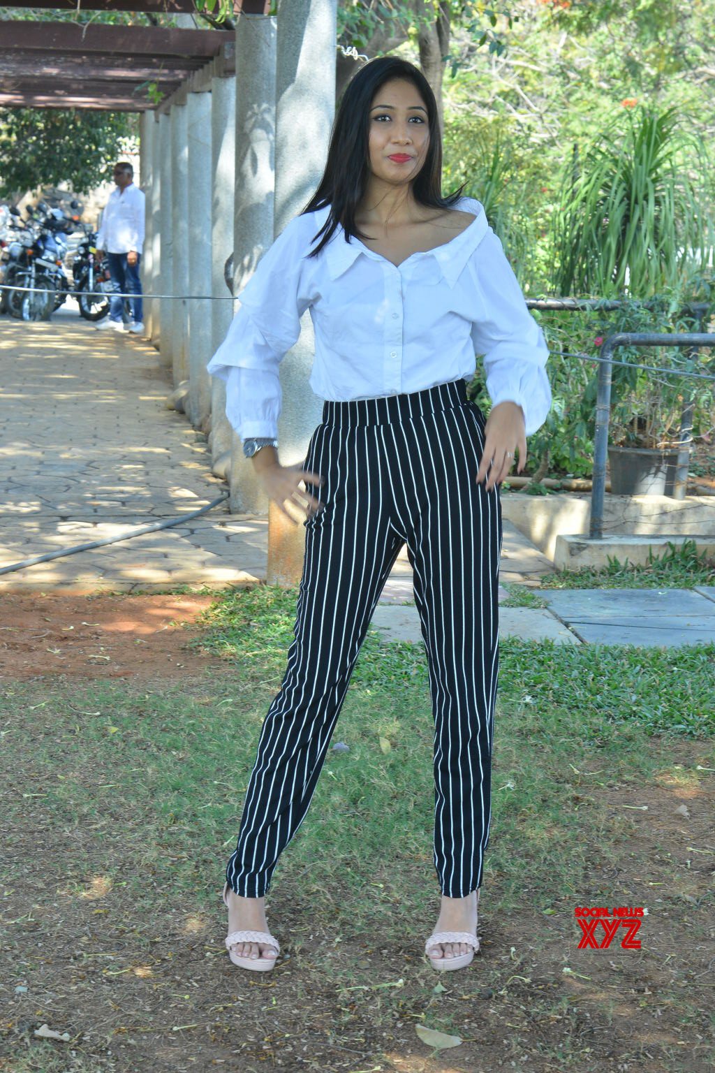 Actress Pranathi Stills From Vaidehi Movie Trailer Launch - Social News XYZ