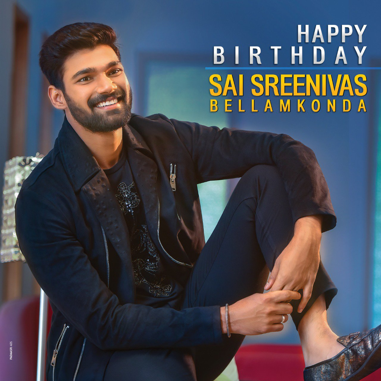 Bellamkonda Sai Sreenivas Birthday Posters - Social News XYZ