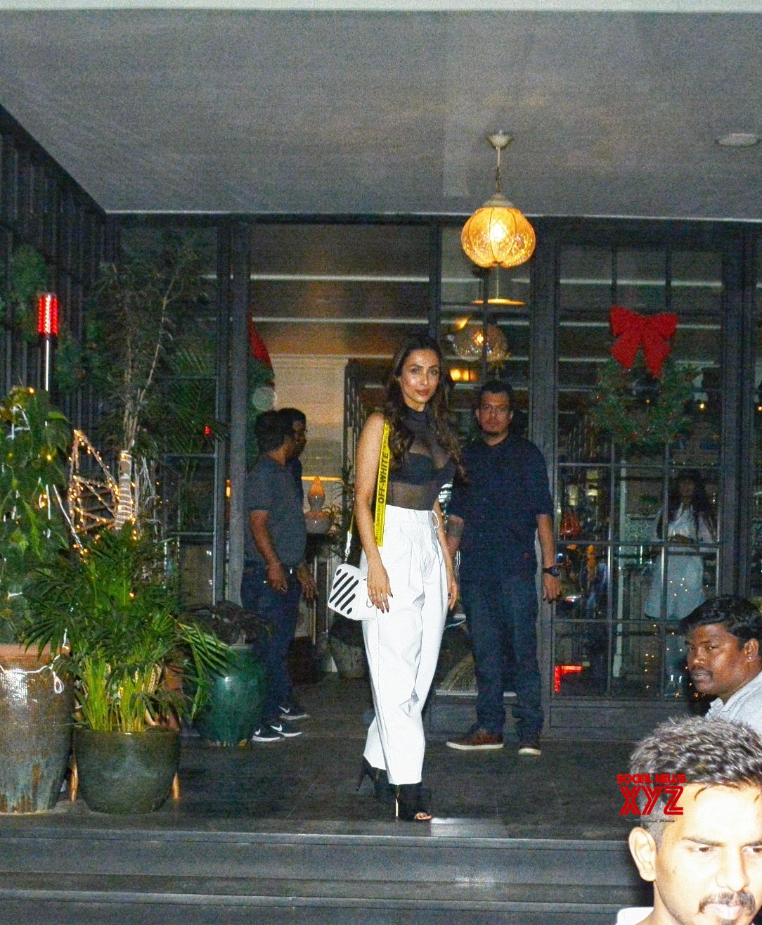 Mumbai: Malaika Arora seen at a restaurant #Gallery - Social News XYZ