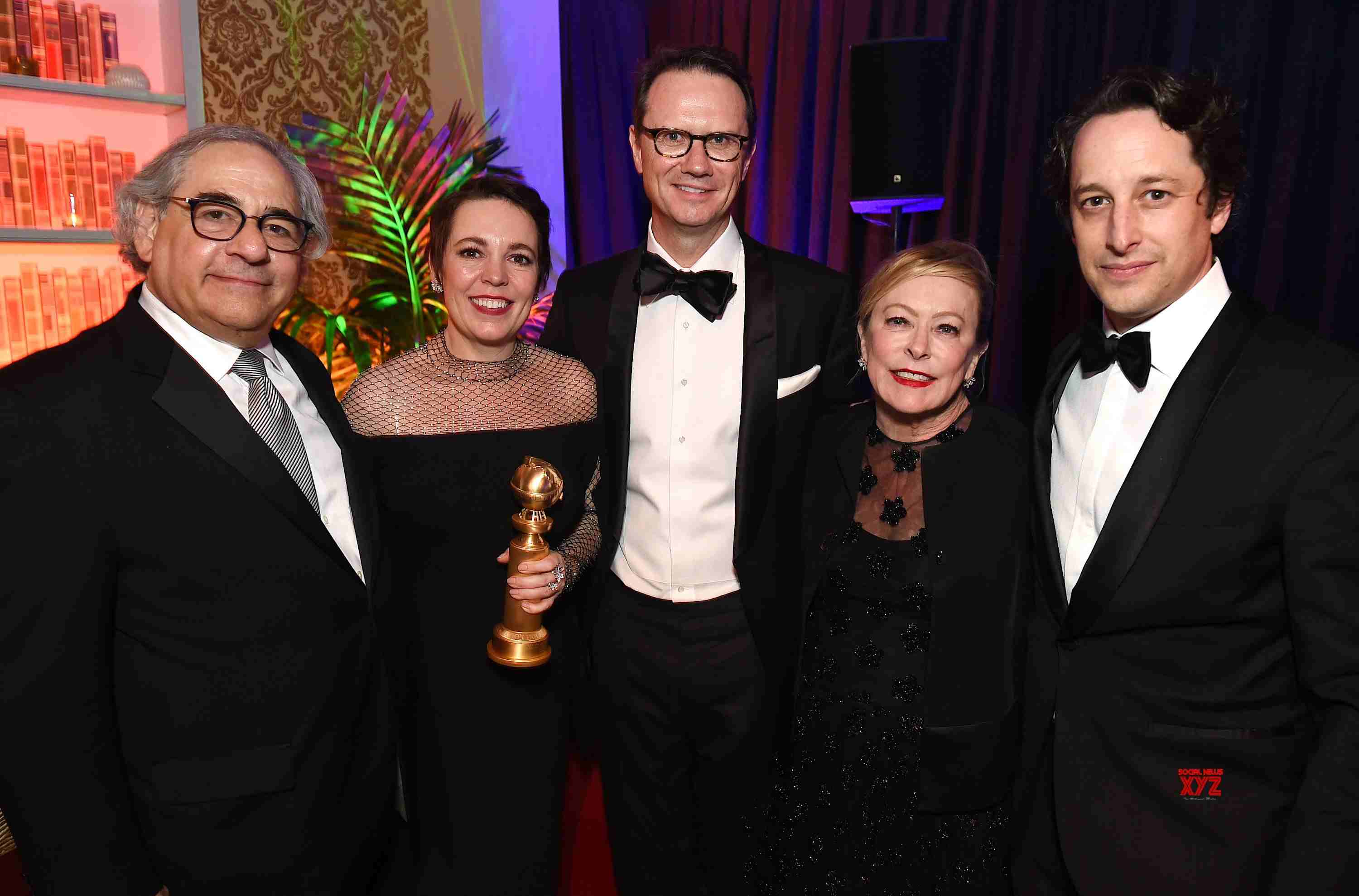 Golden Globes 2019 Fox Party HD Gallery - Social News XYZ