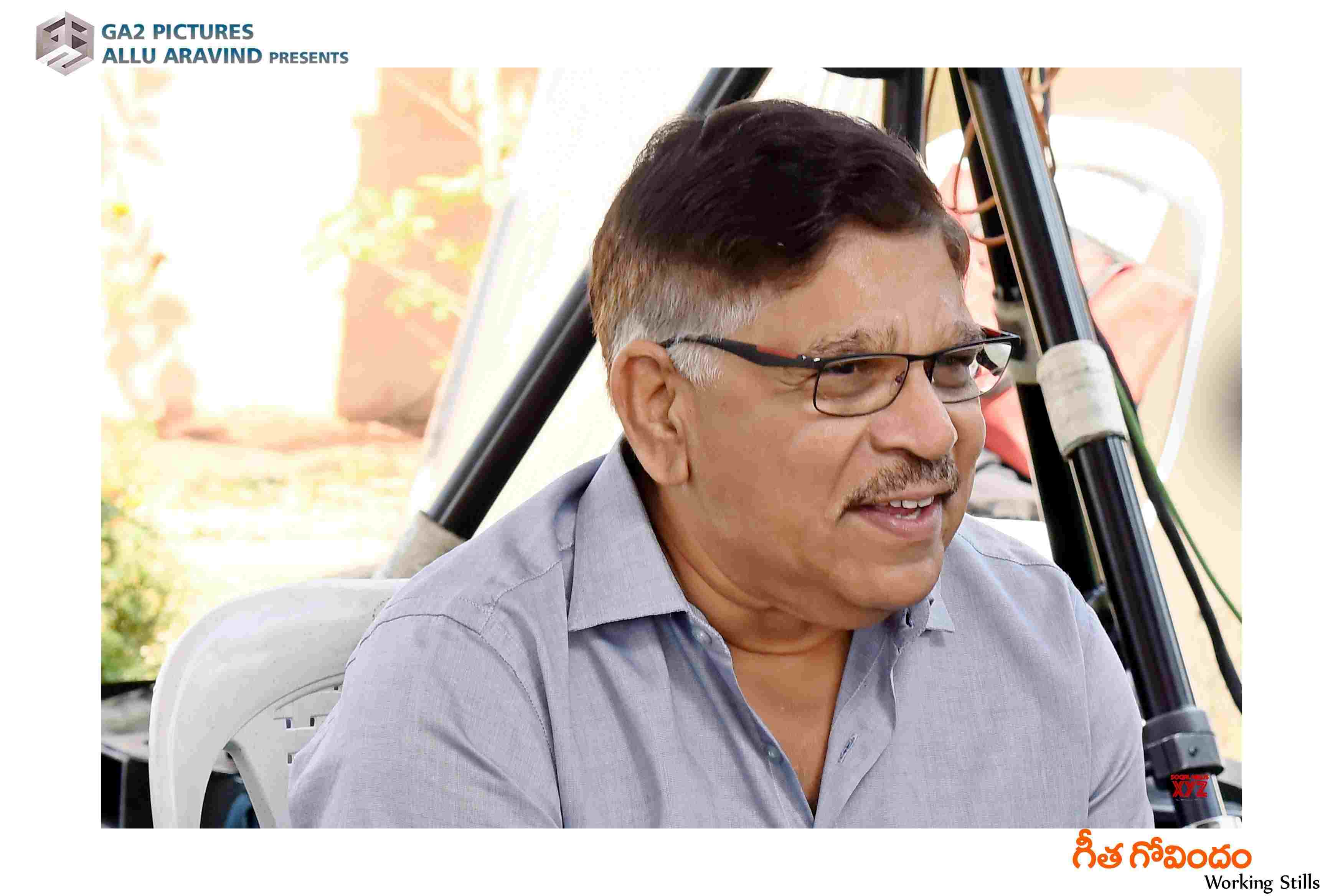 Happy Birthday To Mega Producer Allu Aravind - Social News XYZ