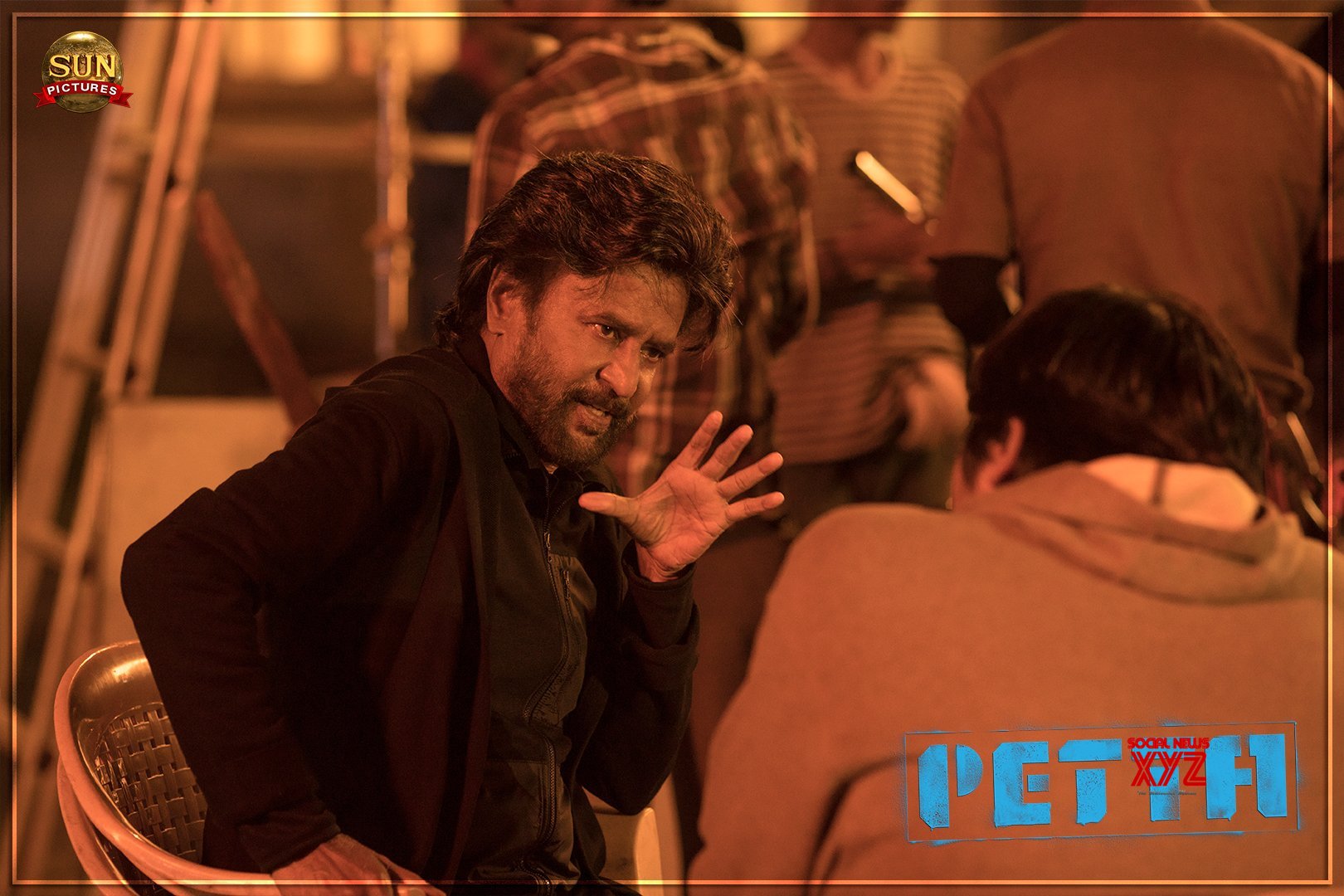 Rajinikanth's Petta Working Stills - Social News XYZ